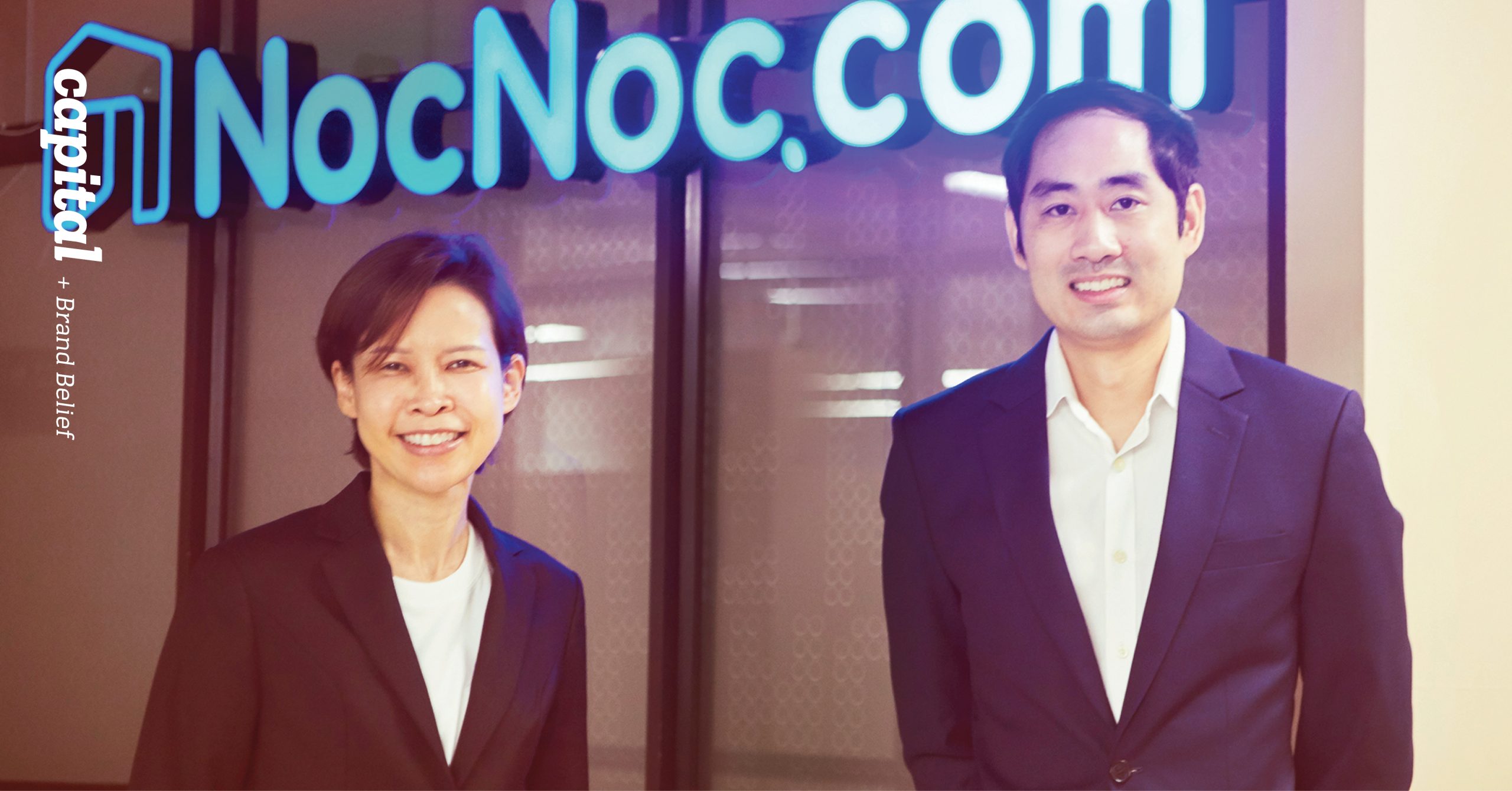 เปิดประตูดูวิธีคิดของ NocNoc ตลาดออนไลน์ที่อยากให้การแต่งบ้านเป็นเรื่องง่ายและไม่น่าปวดหัว - Capital