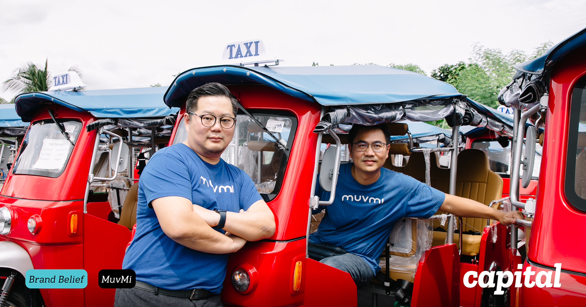 MuvMi ตุ๊กตุ๊กไฟฟ้าสัญชาติไทยที่อยากพิชิตปัญหารถติดด้วยเทคโนโลยีและ ...