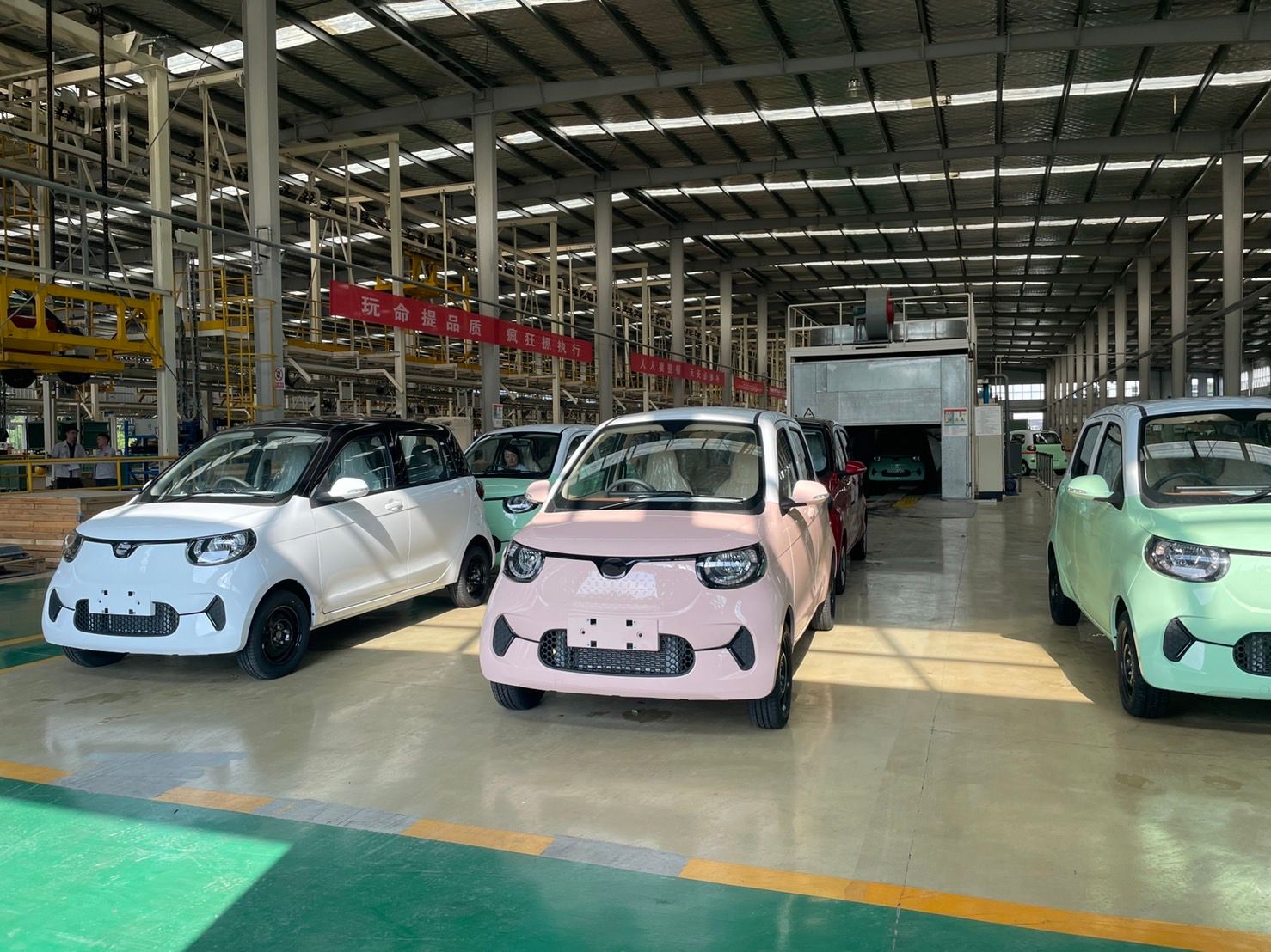 เปิดตัว ‘VOLT’ รถ EV ไซส์มินิจากจีนที่สร้างโรงงานประกอบรถยนต์ไฟฟ้าในไทย ...