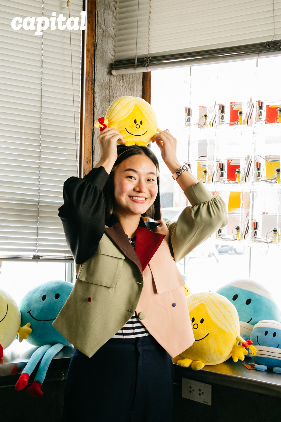 ทอย กรชนก ผู้ผลิตตุ๊กตา Moomin, Mr. Men & Little Miss และอีกหลายสิบคาแร ...