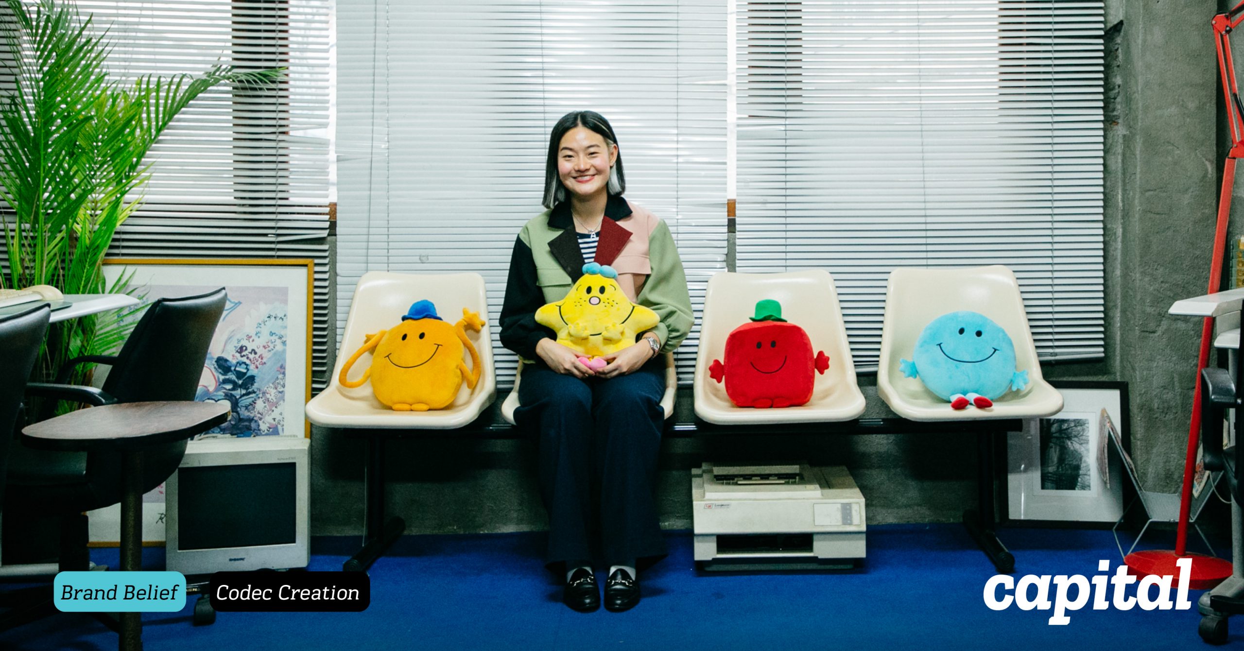 ทอย กรชนก ผู้ผลิตตุ๊กตา Moomin, Mr. Men & Little Miss และอีกหลายสิบคาแร็กเตอร์ที่ทุกคนรัก - Capital