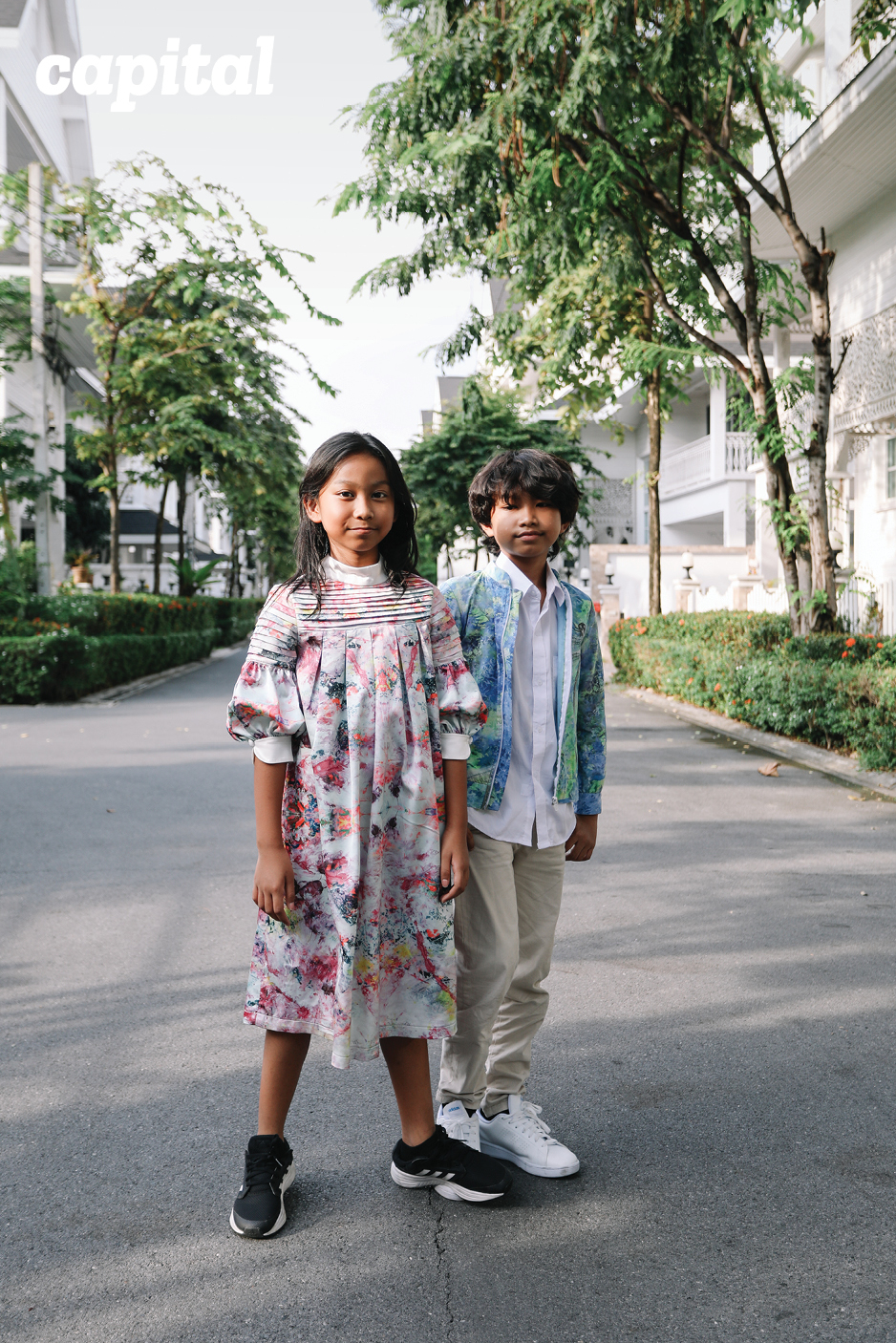 Keziah แบรนด์เสื้อผ้าของเด็กหญิงวัย 10 ขวบที่กำลังจะไปแสดง New York ...