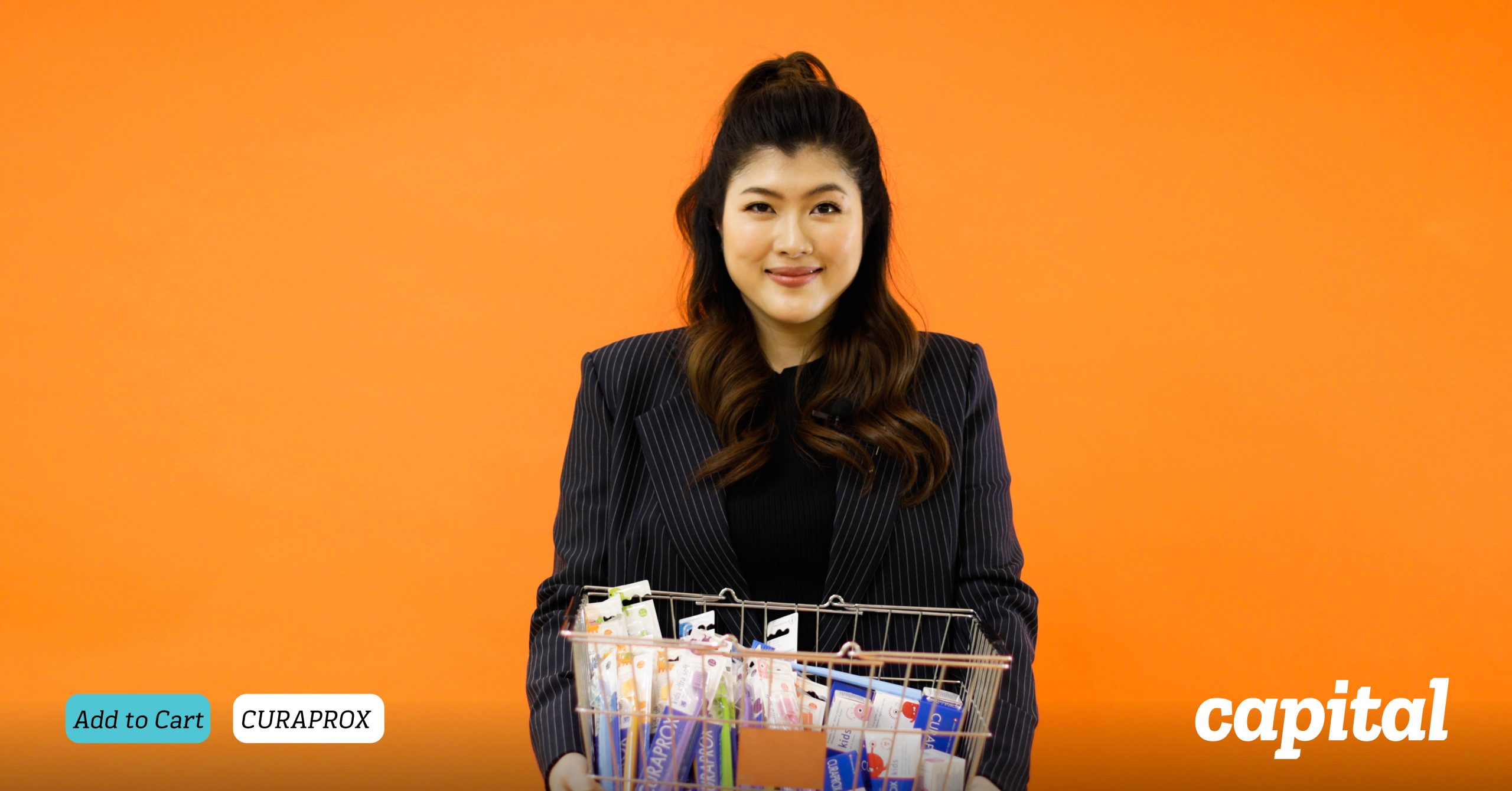 ชวน CURADEN เลือกหยิบ 8 สิ่งที่เป็นที่สุดของ CURAPROX มาใส่ตระกร้า - Capital