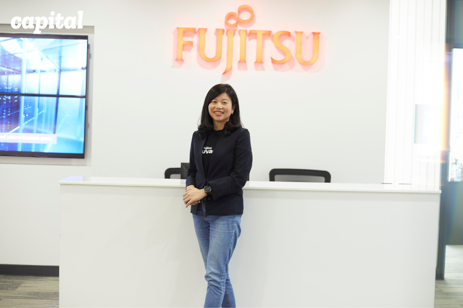 คุยเรื่อง digital transformation กับ ‘กนกกมล เลาหบูรณะกิจ’ MD คนไทยคนแรกของ Fujitsu - Capital
