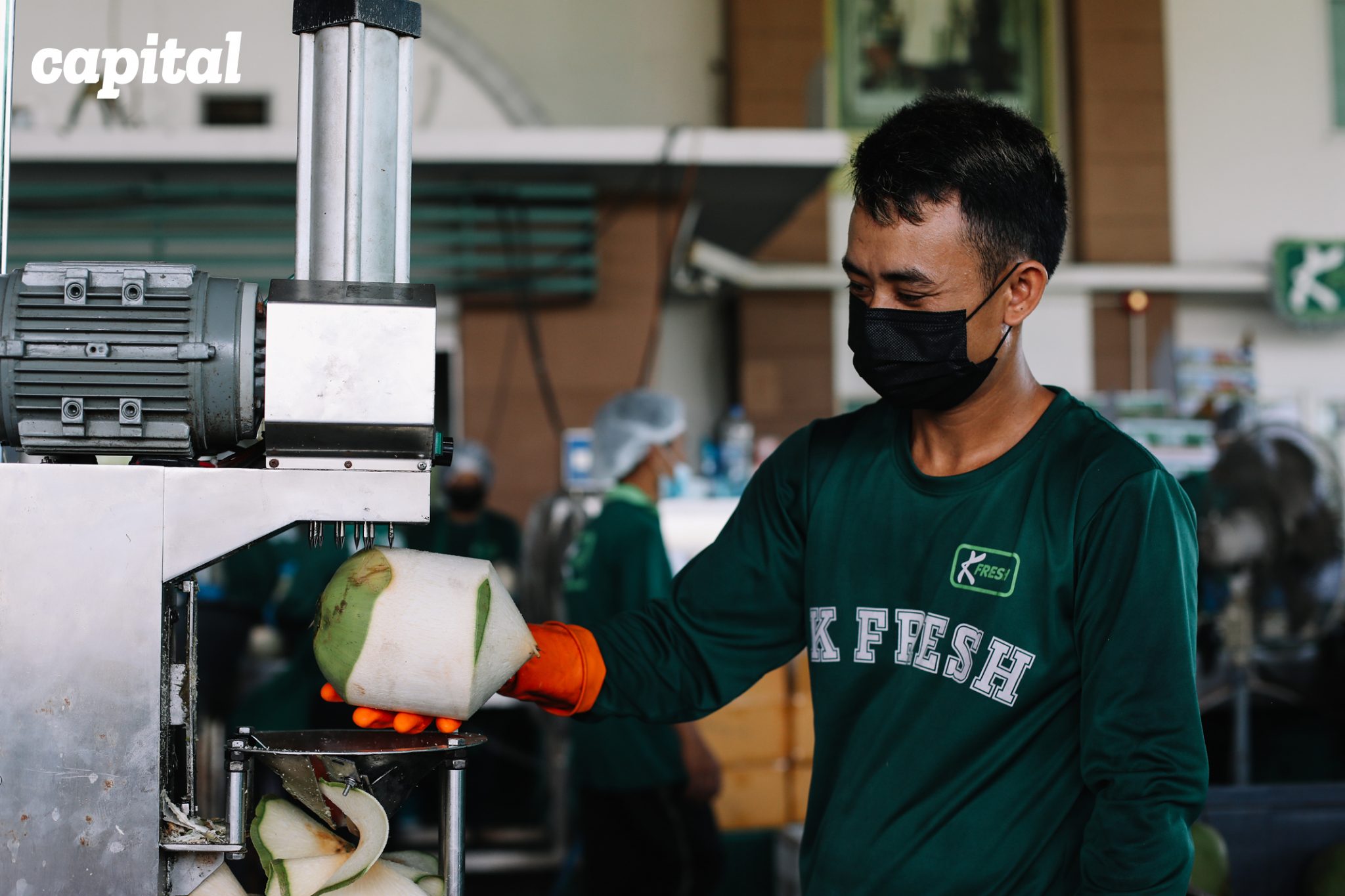 Coco Thumb แบรนด์ที่คิดนวัตกรรมเพื่อให้กินน้ำมะพร้าวจากลูกได้ง่ายๆ ที่ ...