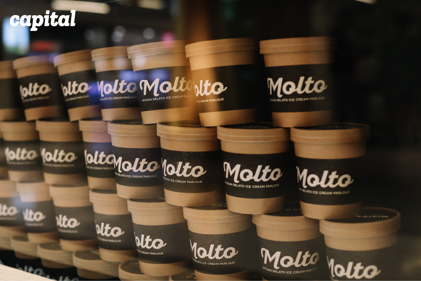 คุยกับผู้ก่อตั้ง Molto ไอศครีมที่เกิดจากชายผู้ทำอาหารไม่เป็นที่คิดสูตรไอศครีมร้อยกว่ารส - Capital