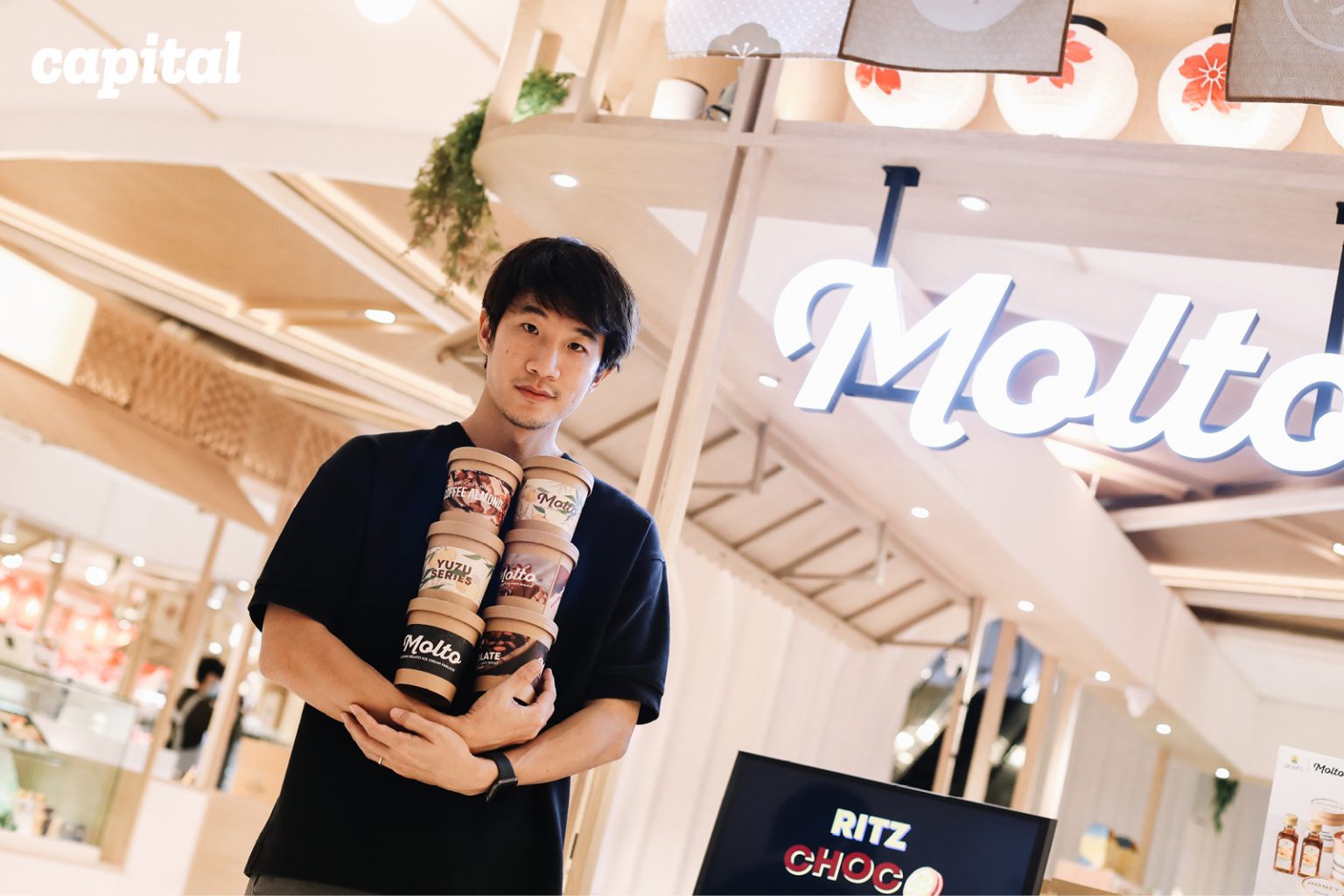 คุยกับผู้ก่อตั้ง Molto ไอศครีมที่เกิดจากชายผู้ทำอาหารไม่เป็นที่คิดสูตร ...