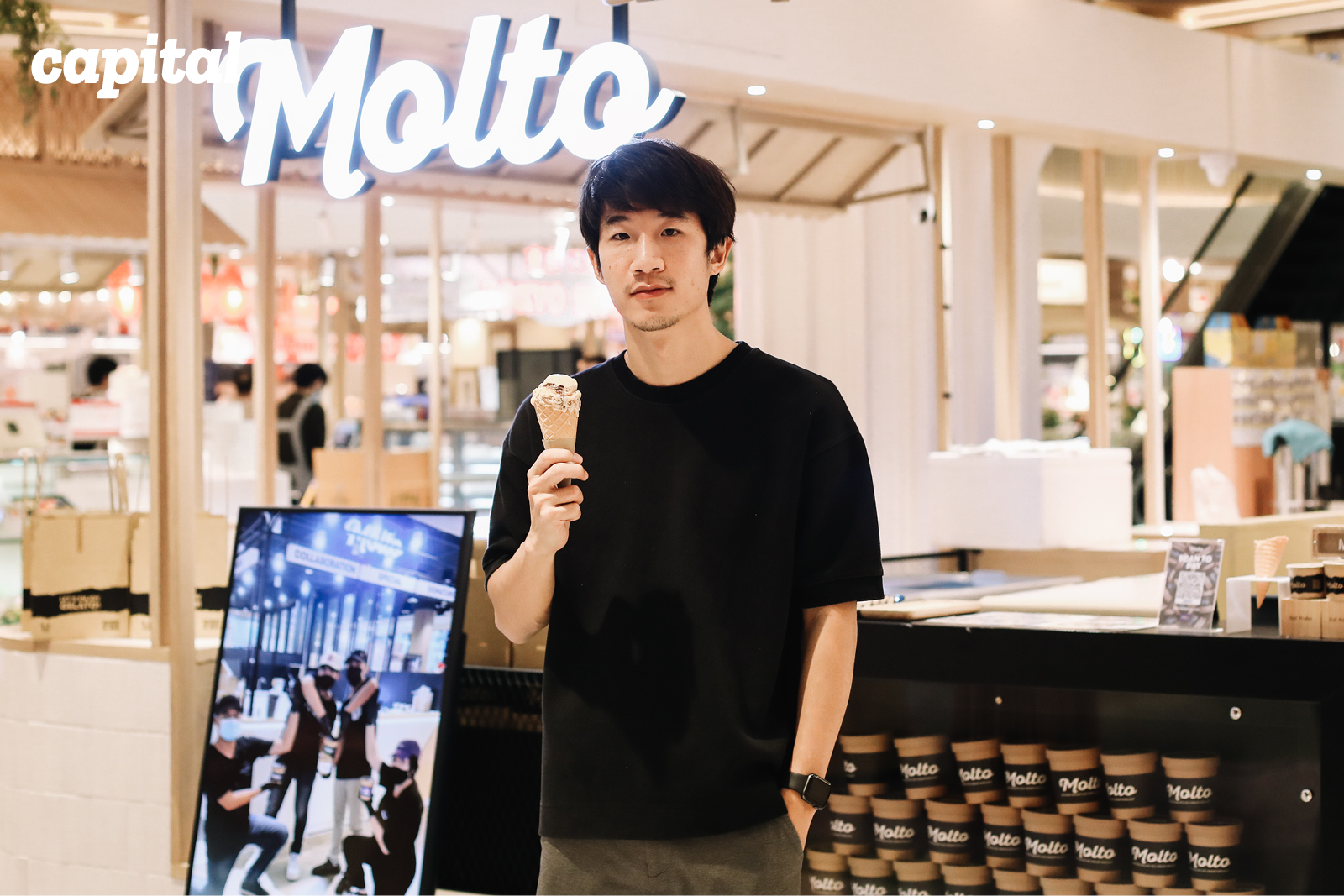 คุยกับผู้ก่อตั้ง Molto ไอศครีมที่เกิดจากชายผู้ทำอาหารไม่เป็นที่คิดสูตรไอศครีมร้อยกว่ารส - Capital