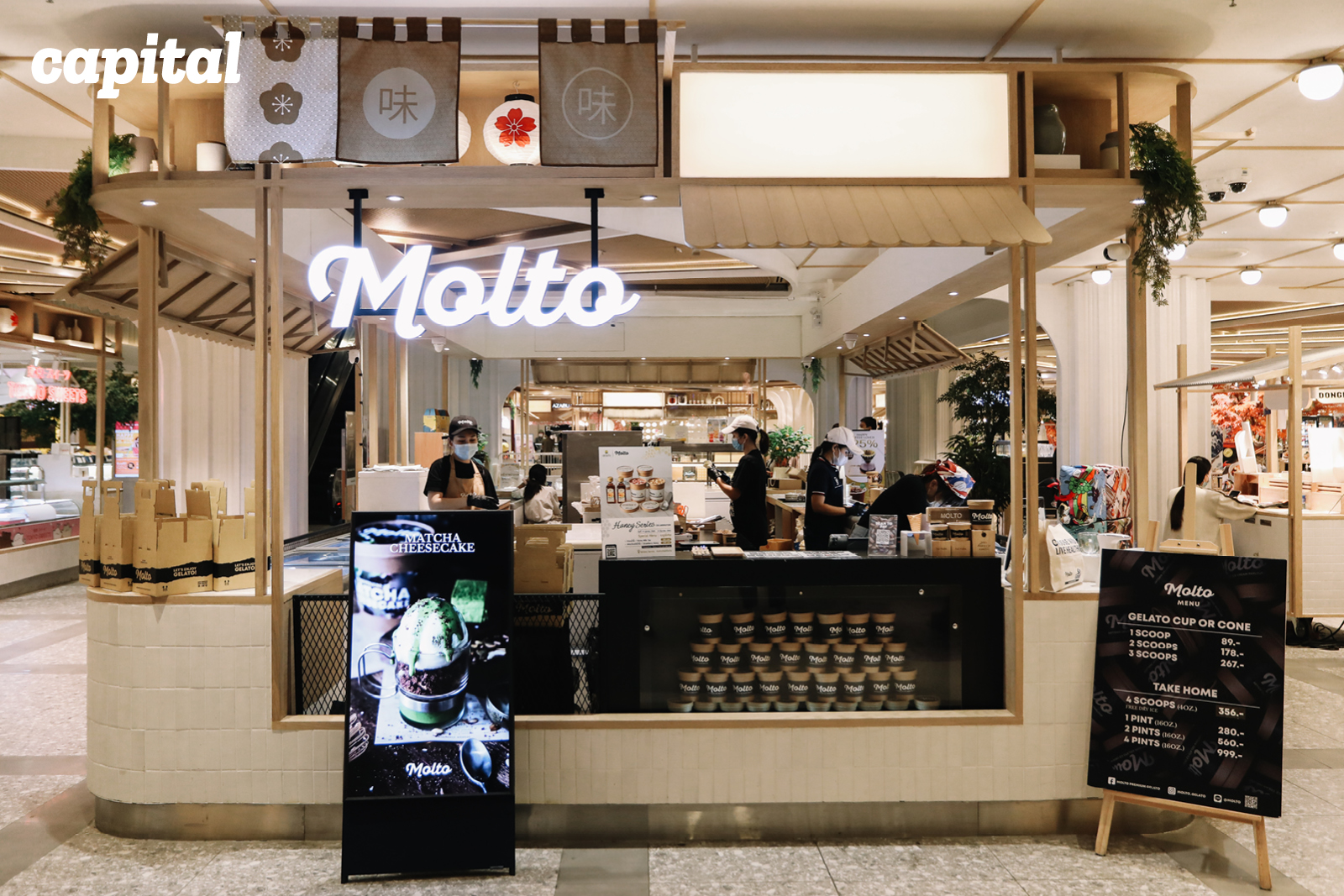 คุยกับผู้ก่อตั้ง Molto ไอศครีมที่เกิดจากชายผู้ทำอาหารไม่เป็นที่คิดสูตรไอศครีมร้อยกว่ารส - Capital