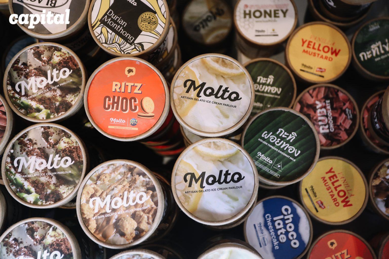 คุยกับผู้ก่อตั้ง Molto ไอศครีมที่เกิดจากชายผู้ทำอาหารไม่เป็นที่คิดสูตรไอศครีมร้อยกว่ารส - Capital