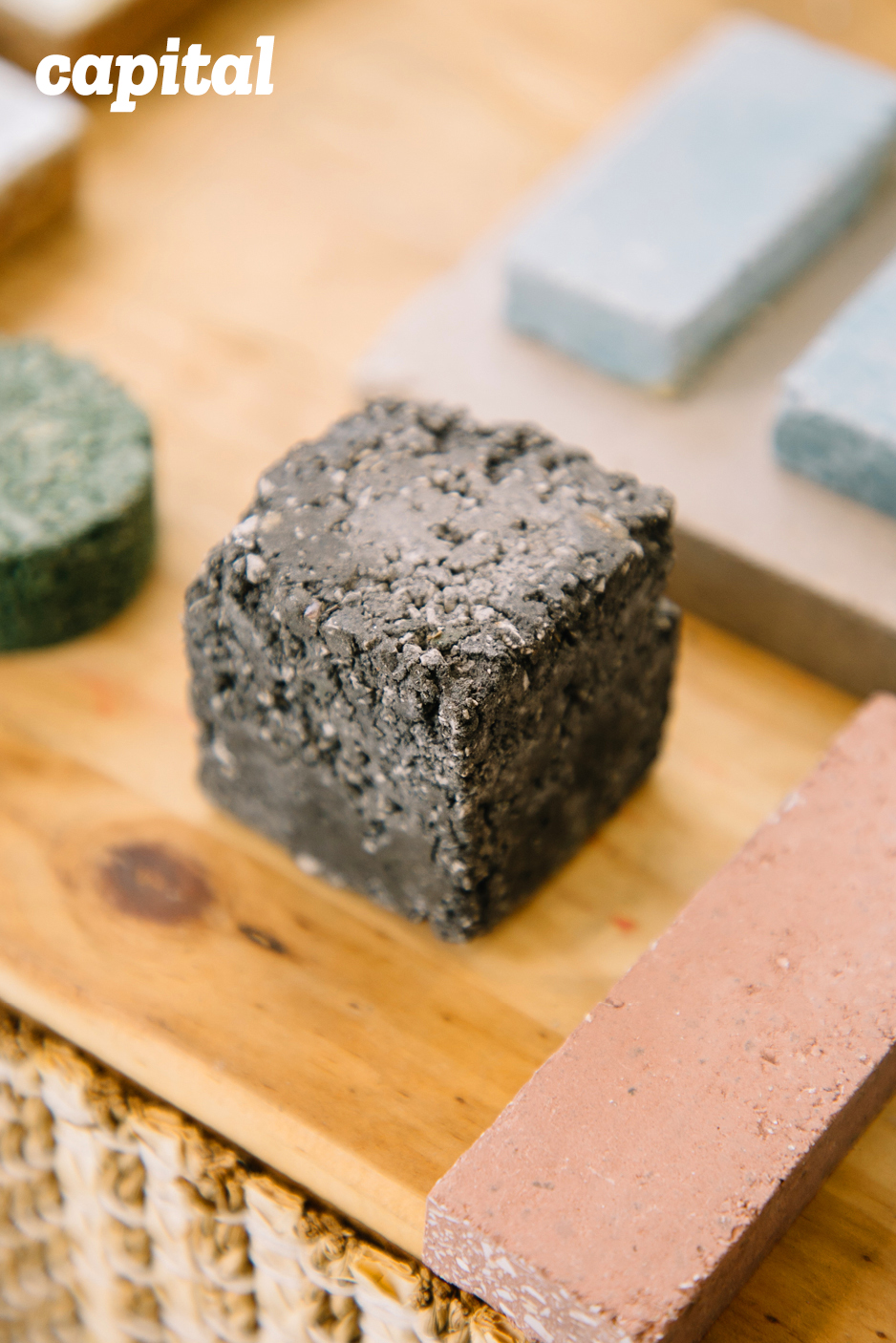 ‘loqa’ แบรนด์วัสดุก่อสร้างและของแต่งบ้านจากขยะ ที่อยากให้การรักษ์โลกเป็นเรื่องสนุก - Capital