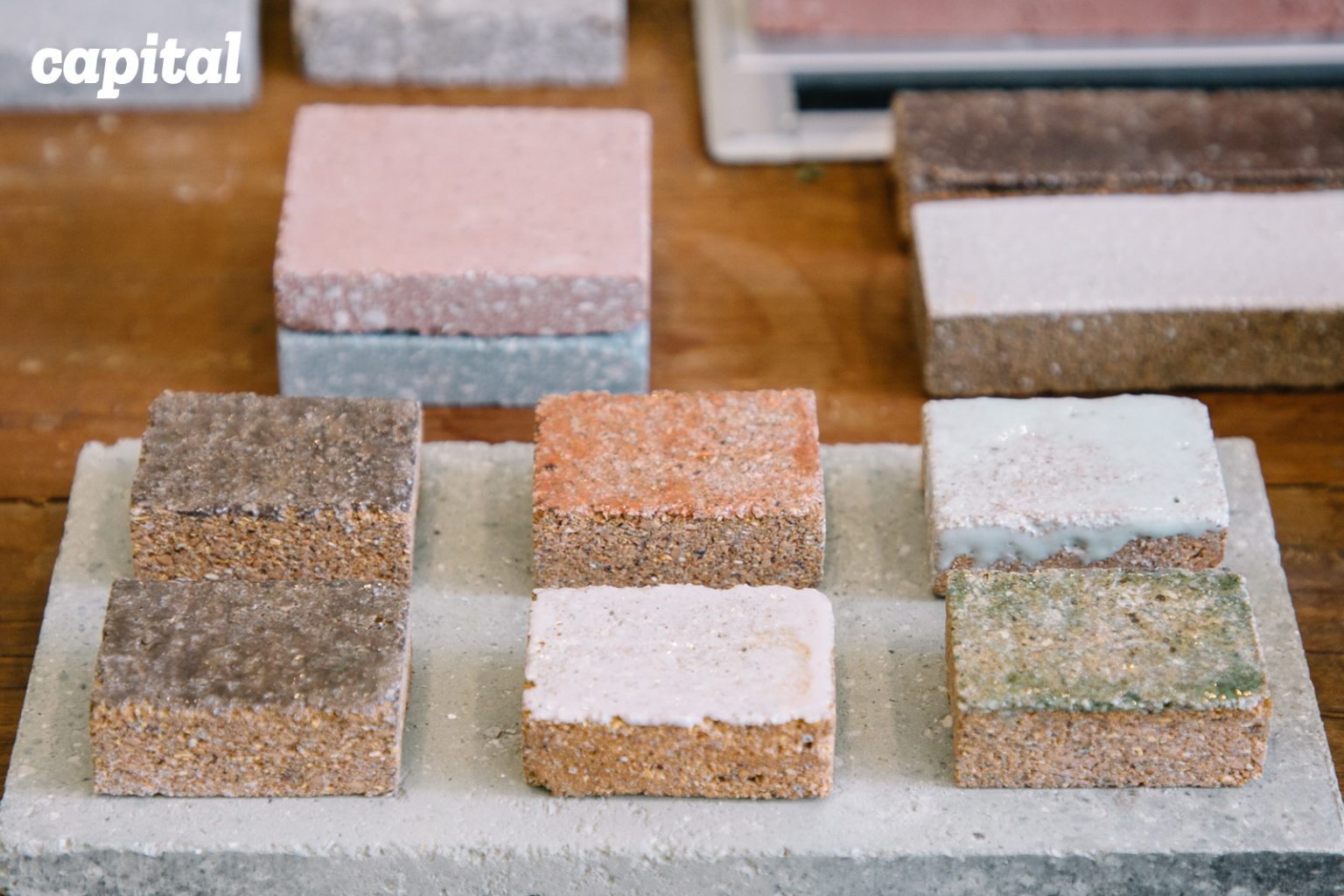 ‘loqa’ แบรนด์วัสดุก่อสร้างและของแต่งบ้านจากขยะ ที่อยากให้การรักษ์โลกเป็นเรื่องสนุก - Capital