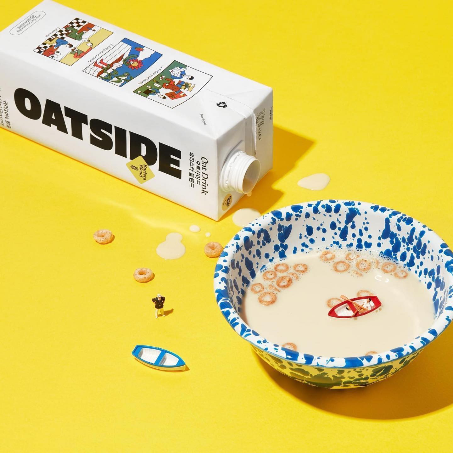 เบื้องหลังความสำเร็จของ Oatside แบรนด์นมโอ๊ตสตาร์ทอัพที่คิดต่างจน ...