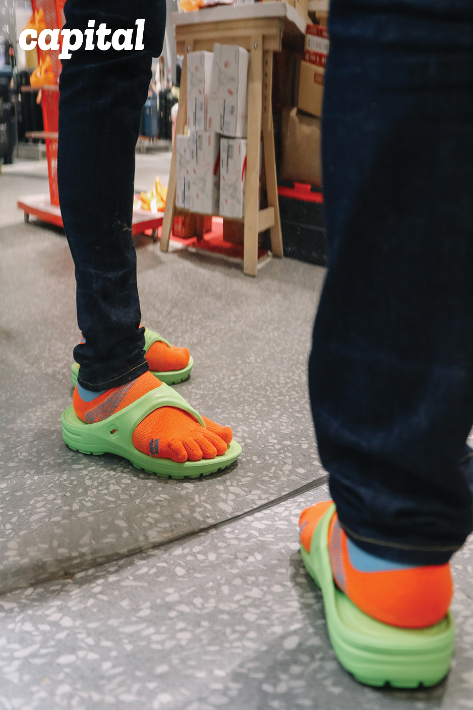 ‘รองเท้าแตะวิ่งได้’ VING แบรนด์สัญชาติไทยที่ชนะใจทั้งนักวิ่ง คนทั่วไป และผู้สูงอายุ - Capital