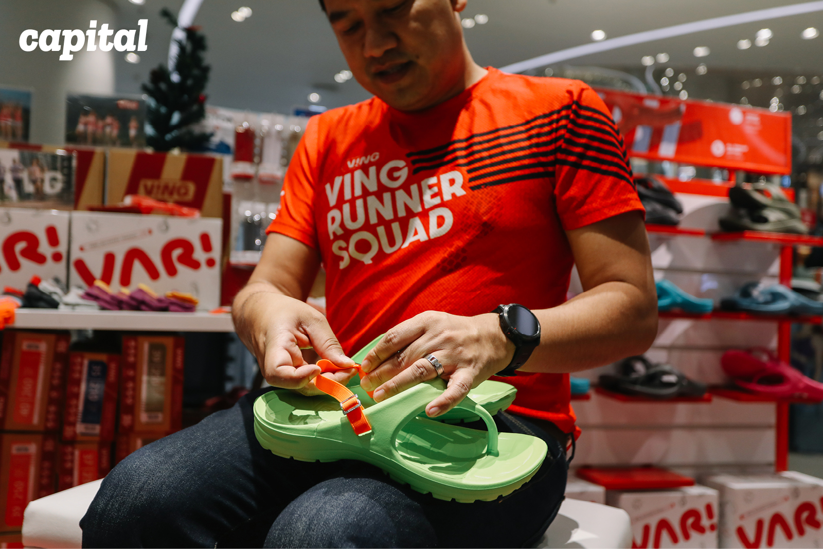 ‘รองเท้าแตะวิ่งได้’ VING แบรนด์สัญชาติไทยที่ชนะใจทั้งนักวิ่ง คนทั่วไป และผู้สูงอายุ - Capital