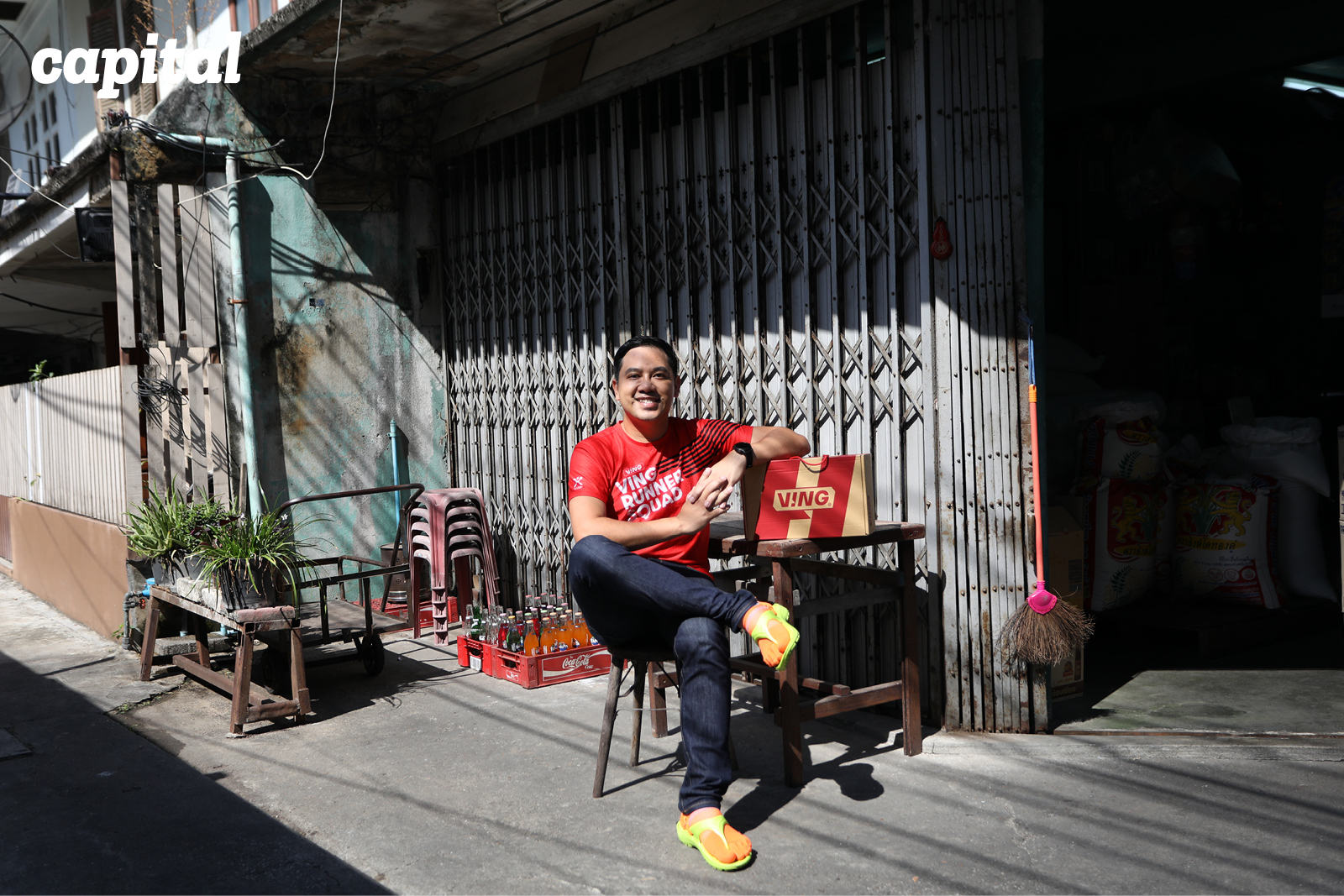 ‘รองเท้าแตะวิ่งได้’ VING แบรนด์สัญชาติไทยที่ชนะใจทั้งนักวิ่ง คนทั่วไป และผู้สูงอายุ - Capital