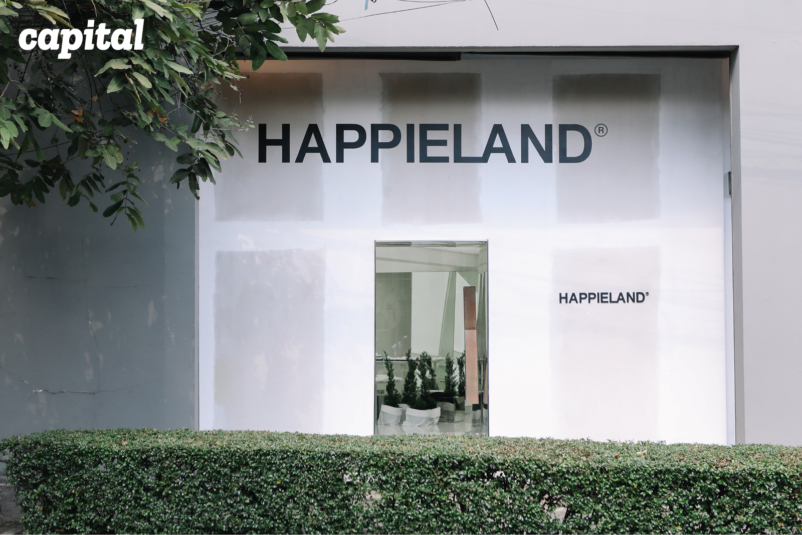 ขบถด้วยกิมมิก วิธีคิดการออกแบบร้าน Happie Land แบรนด์ไลฟ์สไตล์ที่อยาก ...