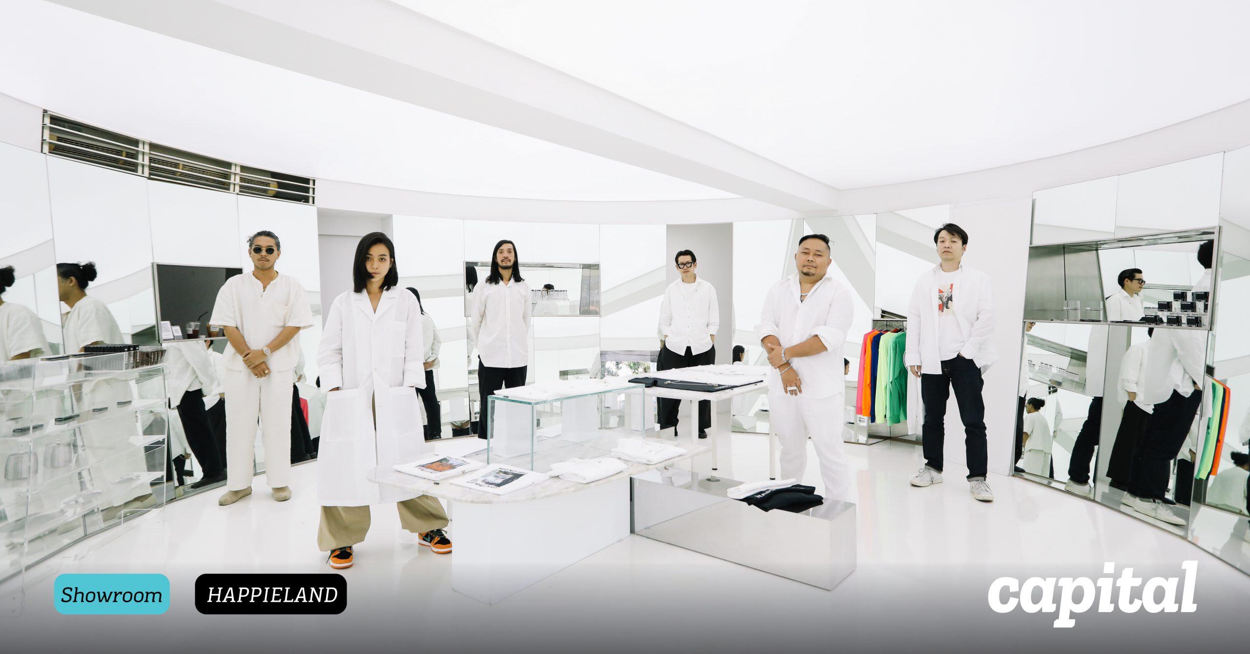 ขบถด้วยกิมมิก วิธีคิดการออกแบบร้าน Happie Land แบรนด์ไลฟ์สไตล์ที่อยาก ...