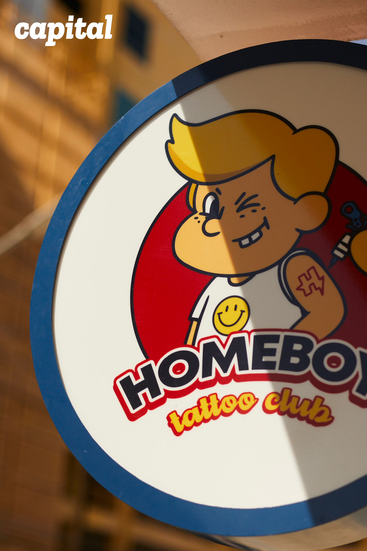 จริงจังกับรีเสิร์ช ทุ่มทุนกับหน้าร้าน วิธีคิดให้ Homeboy Tattoo Club ...