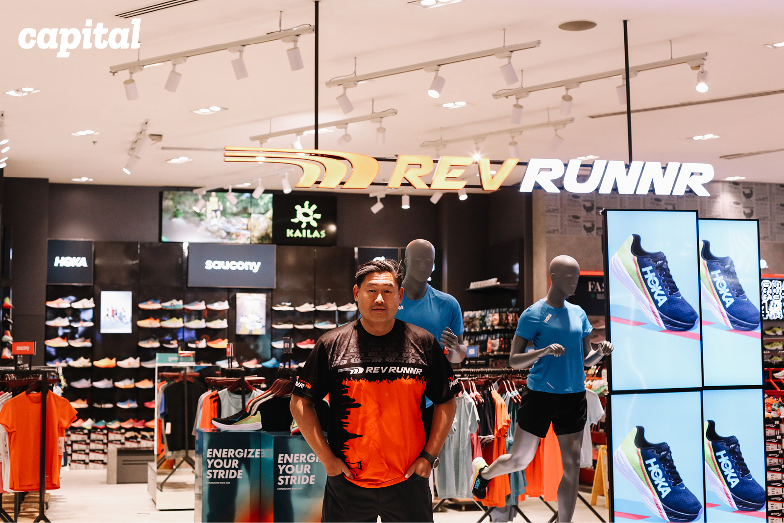 ความเชื่อและกลยุทธ์ที่ทำให้ REV RUNNR ก้าวสู่มัลติแบรนด์อันดับต้นๆ ที่ ...