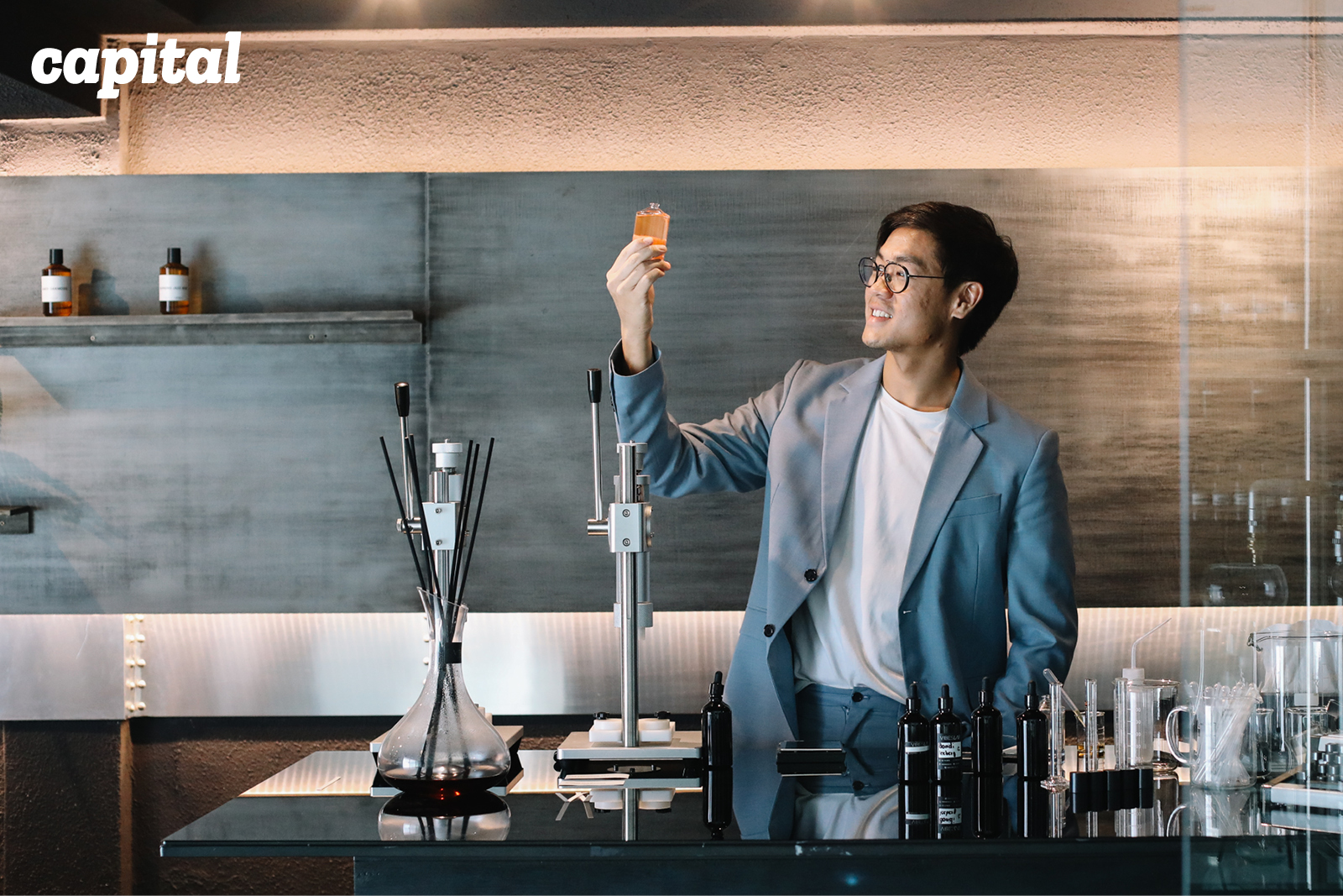 VIBESLAB ธุรกิจที่จริงจังในการออกแบบกลิ่น กับวิธีการทำงานที่ผู้คนมองไม่เห็นแต่รู้สึกได้ - Capital