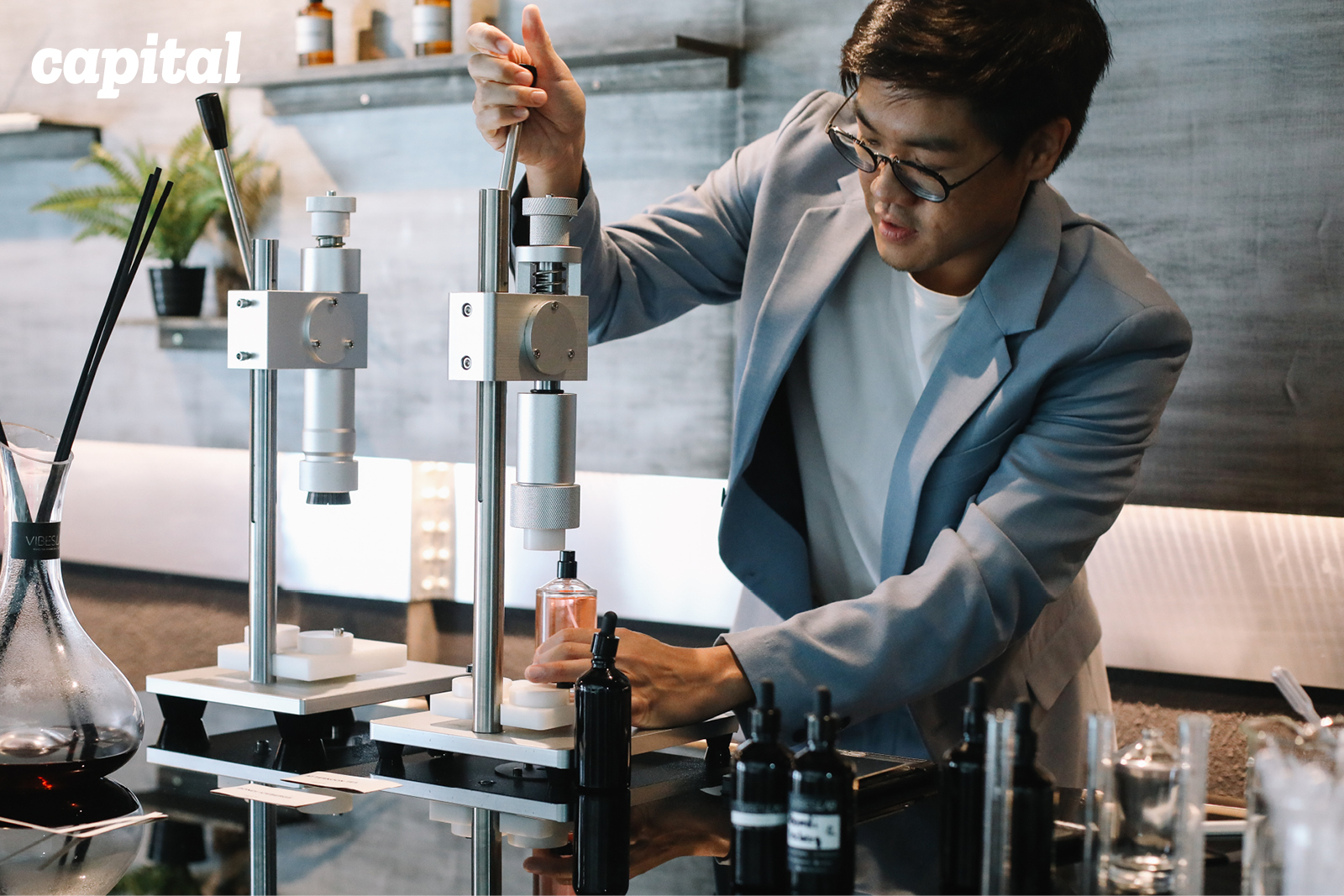 VIBESLAB ธุรกิจที่จริงจังในการออกแบบกลิ่น กับวิธีการทำงานที่ผู้คนมองไม่เห็นแต่รู้สึกได้ - Capital