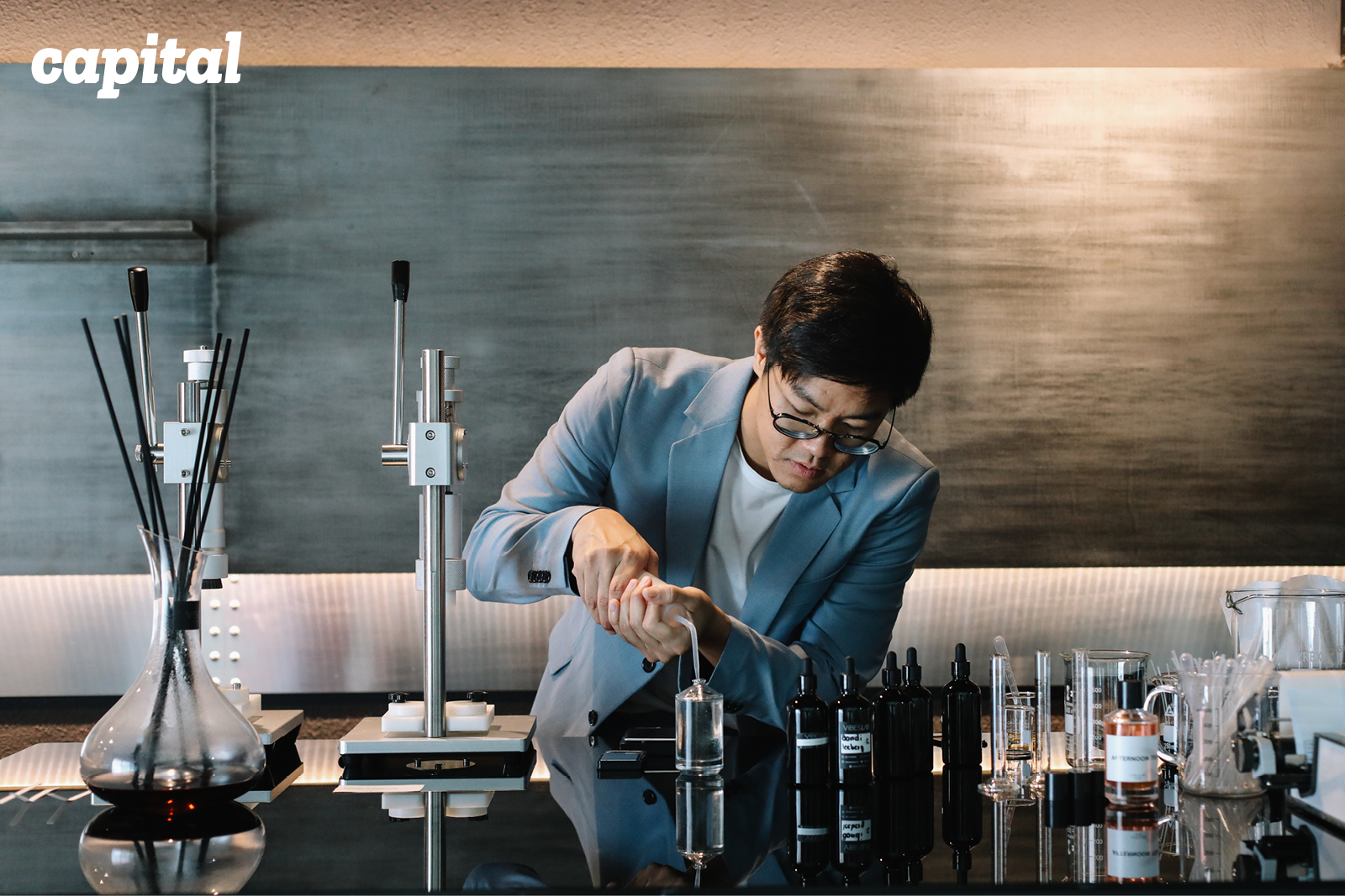 VIBESLAB ธุรกิจที่จริงจังในการออกแบบกลิ่น กับวิธีการทำงานที่ผู้คนมองไม่เห็นแต่รู้สึกได้ - Capital
