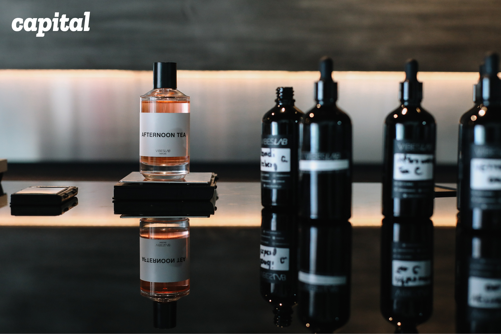 VIBESLAB ธุรกิจที่จริงจังในการออกแบบกลิ่น กับวิธีการทำงานที่ผู้คนมองไม่เห็นแต่รู้สึกได้ - Capital