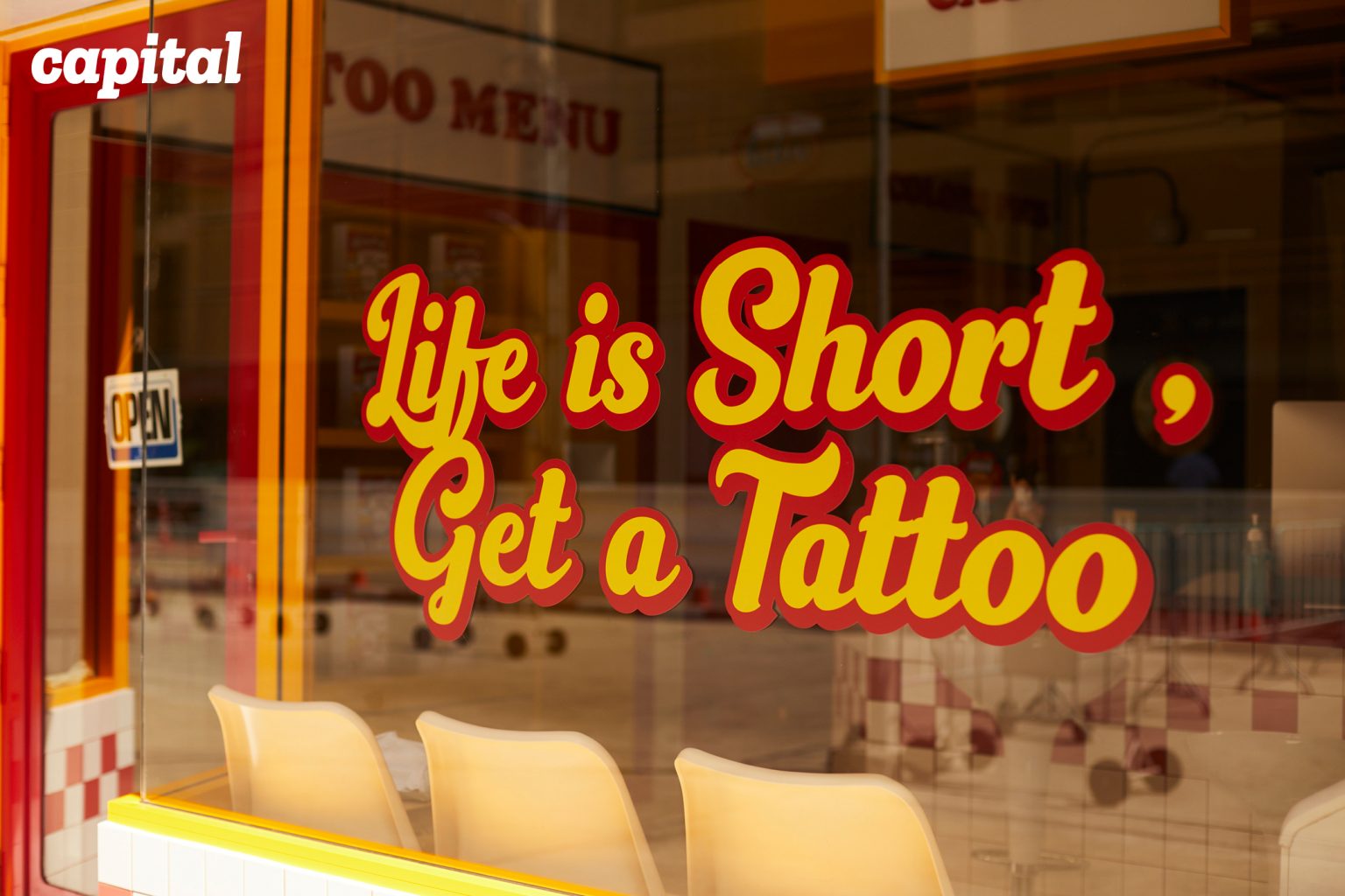 จริงจังกับรีเสิร์ช ทุ่มทุนกับหน้าร้าน วิธีคิดให้ Homeboy Tattoo Club ...