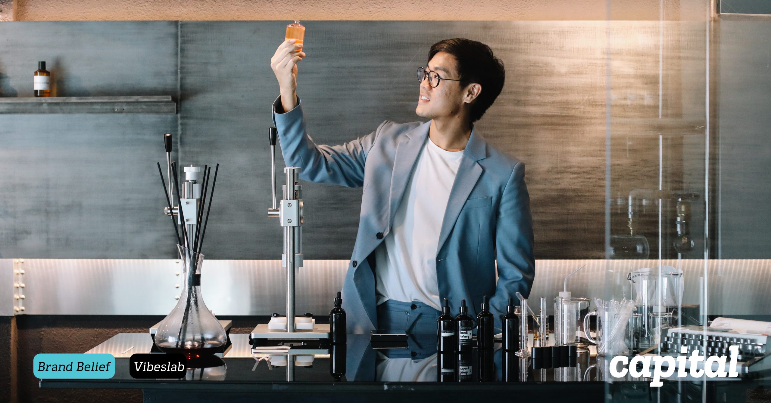VIBESLAB ธุรกิจที่จริงจังในการออกแบบกลิ่น กับวิธีการทำงานที่ผู้คนมองไม่เห็นแต่รู้สึกได้ - Capital