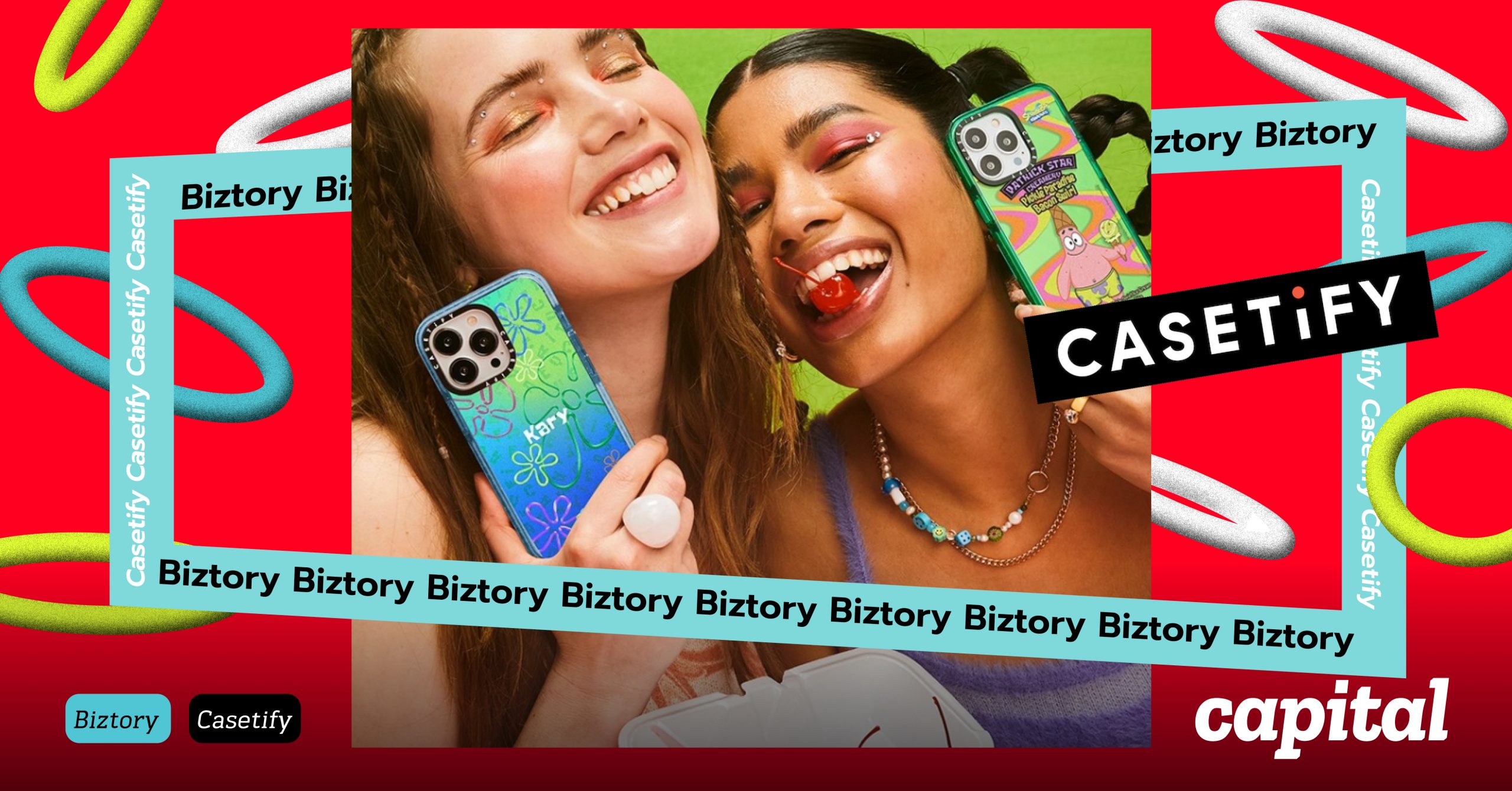 CASETiFY แบรนด์เคสมือถือที่ต่างด้วยความคิดสร้างสรรค์และการคอลแล็บจนเป็น ...