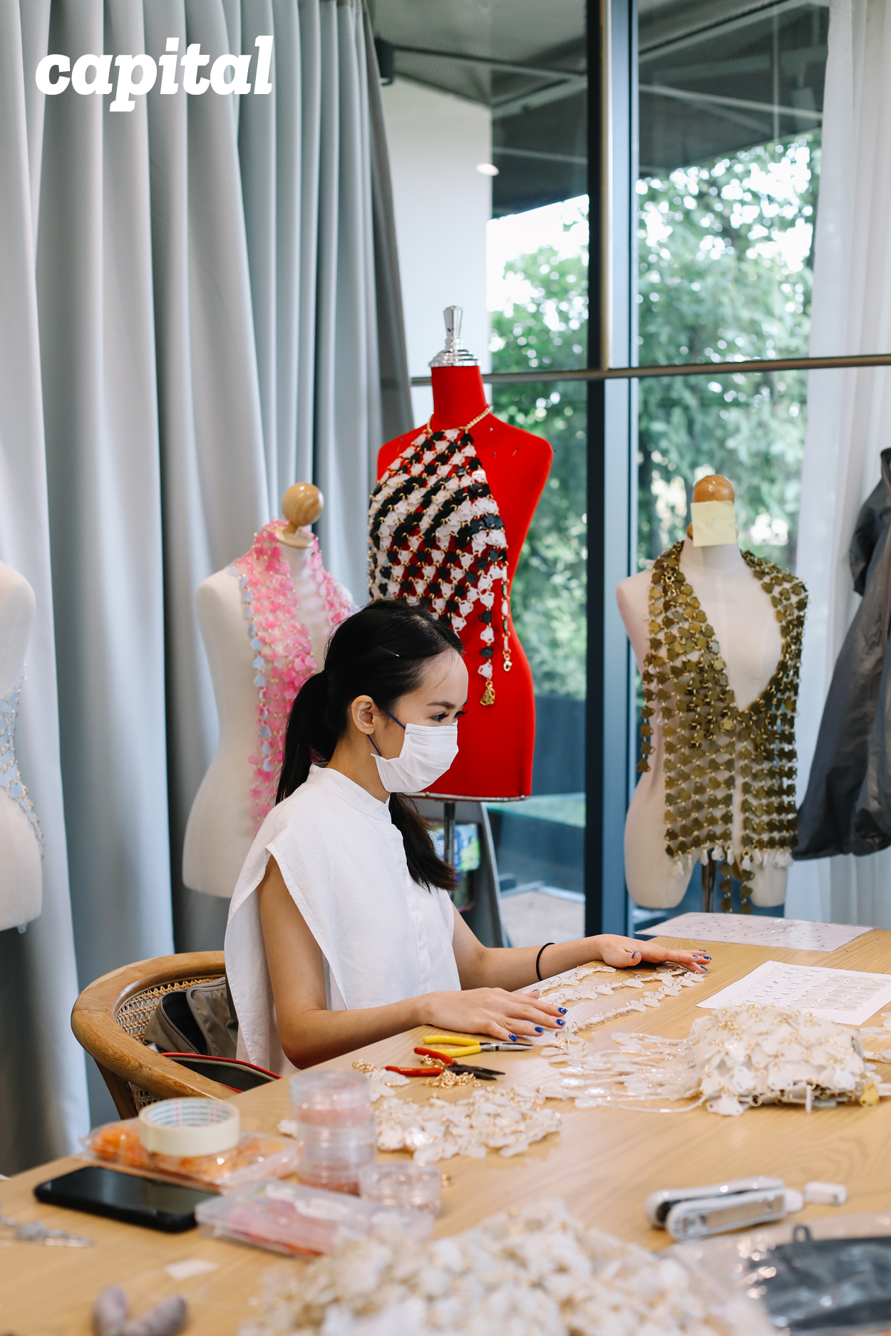 หลัก 4P+1 ของ PIPATCHARA แบรนด์แฟชั่นที่พางานหัตถกรรมจากขยะพลาสติกไป ...