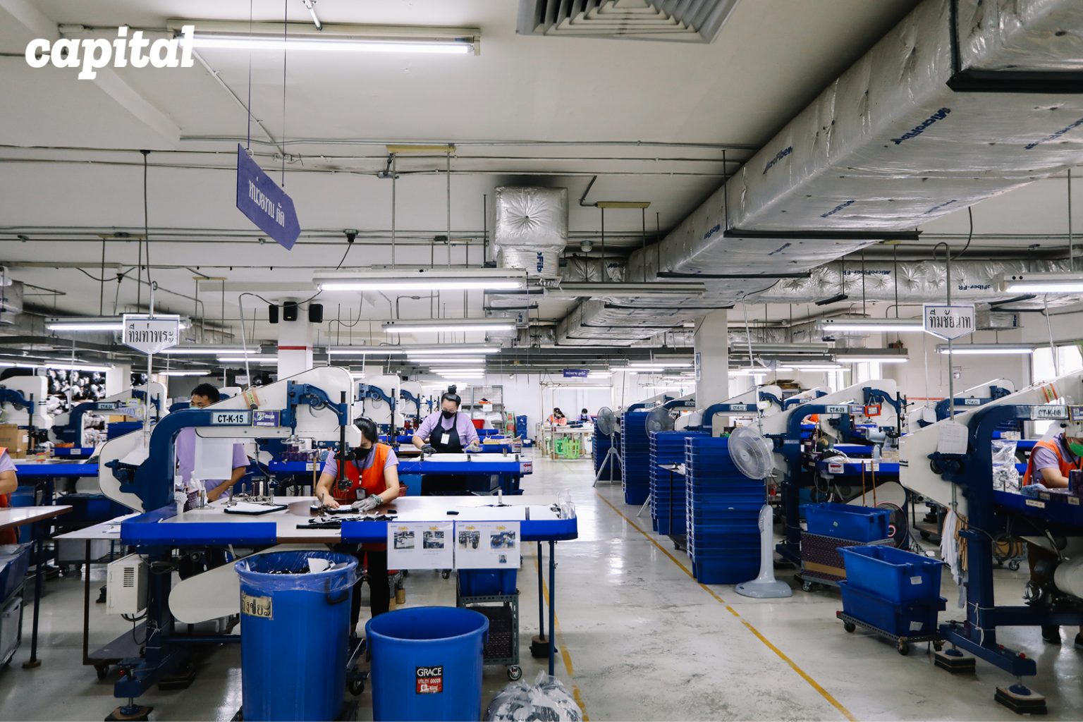 The Making of Sabina - Capital