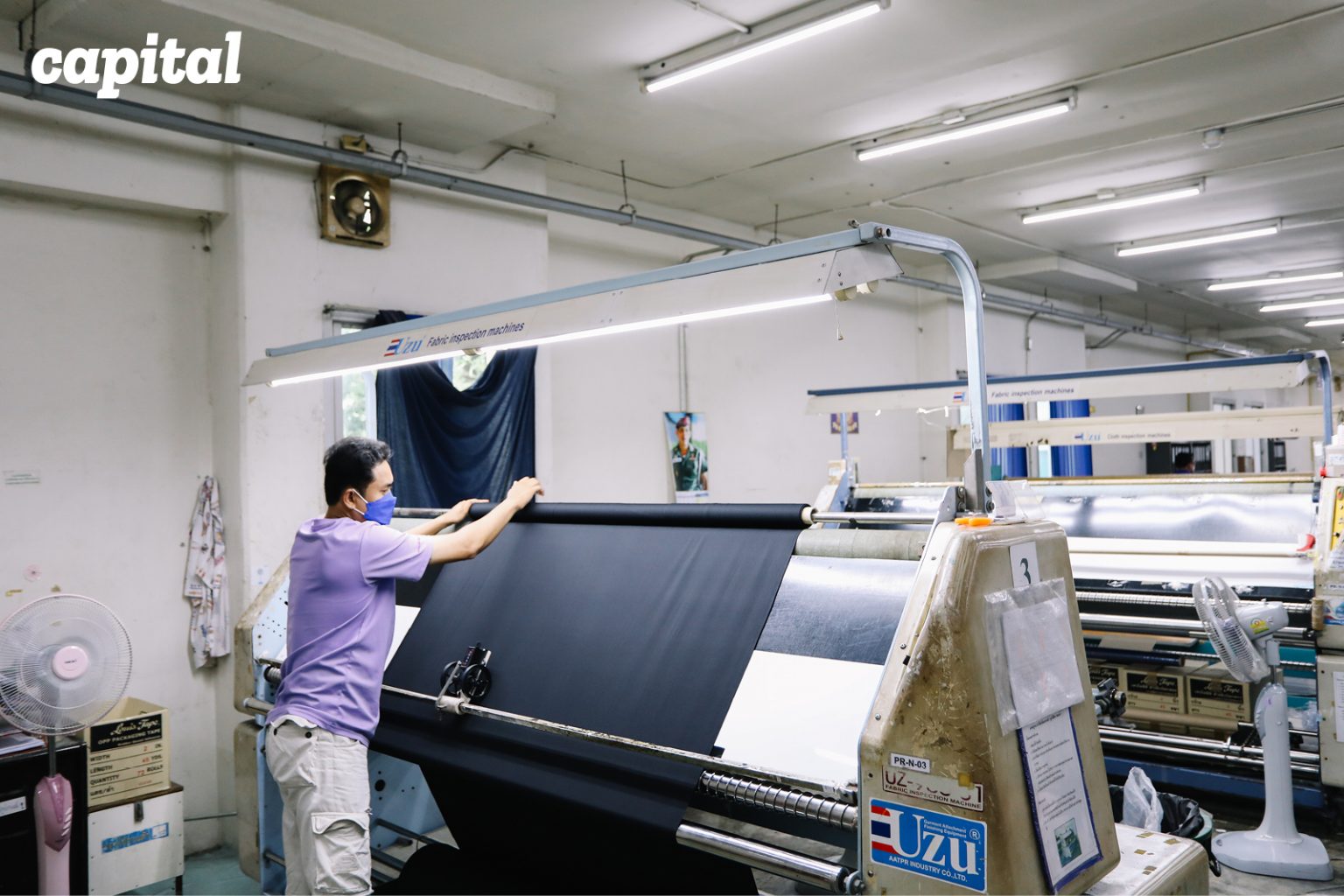 The Making of Sabina - Capital