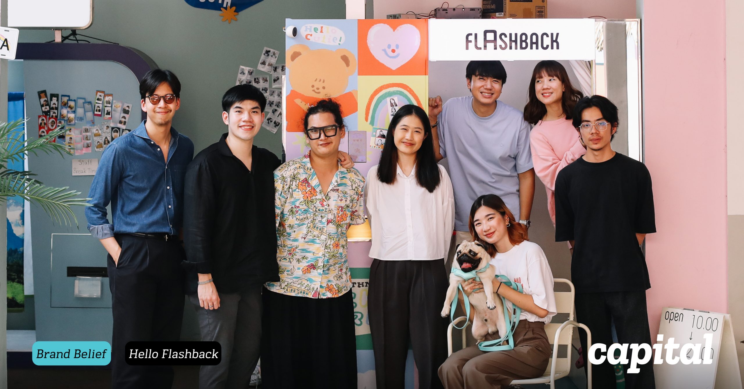 ฟัง hello.flashback เล่าเบื้องหลังตู้ถ่ายรูปสุดฮิตกับแนวคิดการอยู่รอด ...