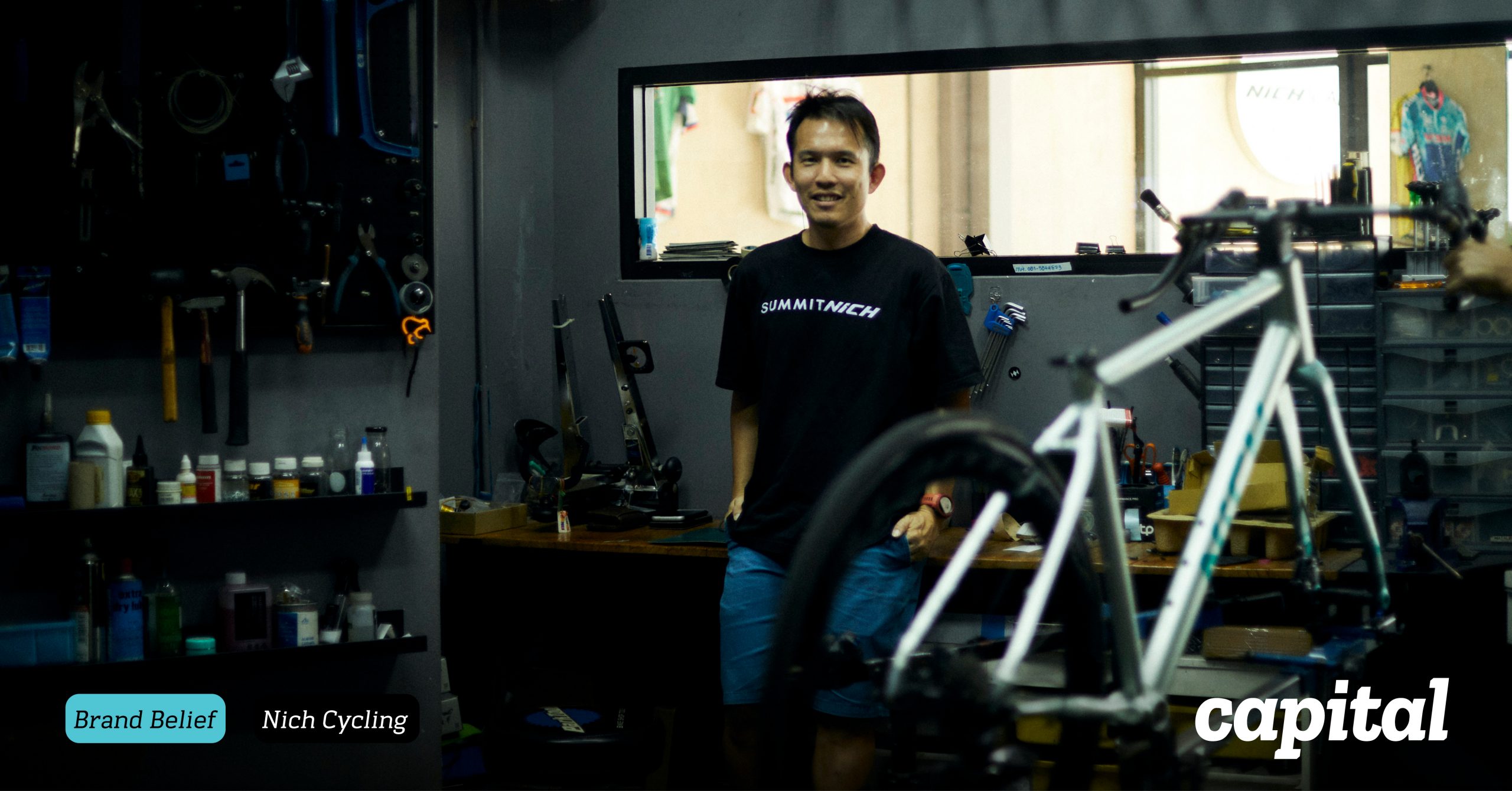 Nich Cycling จักรยานสัญชาติไทยที่ชนะใจลูกค้าด้วยบริการหลังการขายและความ ...