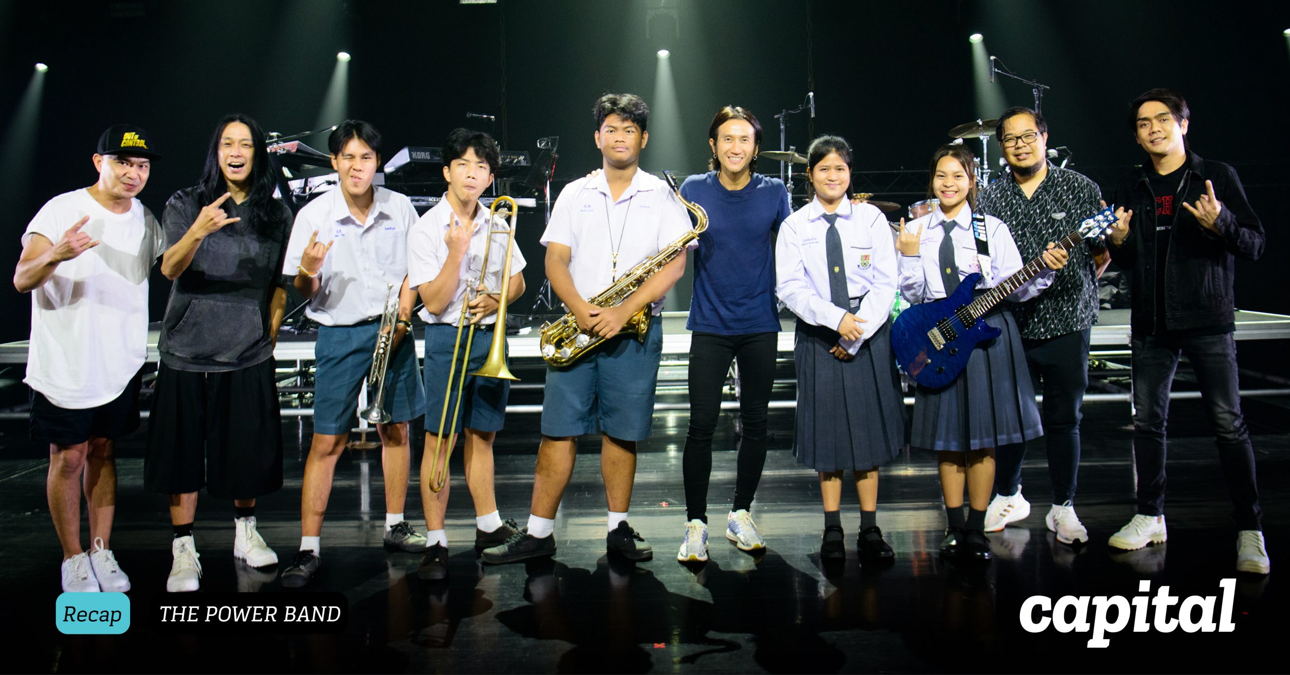 ‘THE POWER BAND’ กรณีศึกษาการทำ CSR ให้ยั่งยืนด้วยการจุดประกายฝันให้ ...