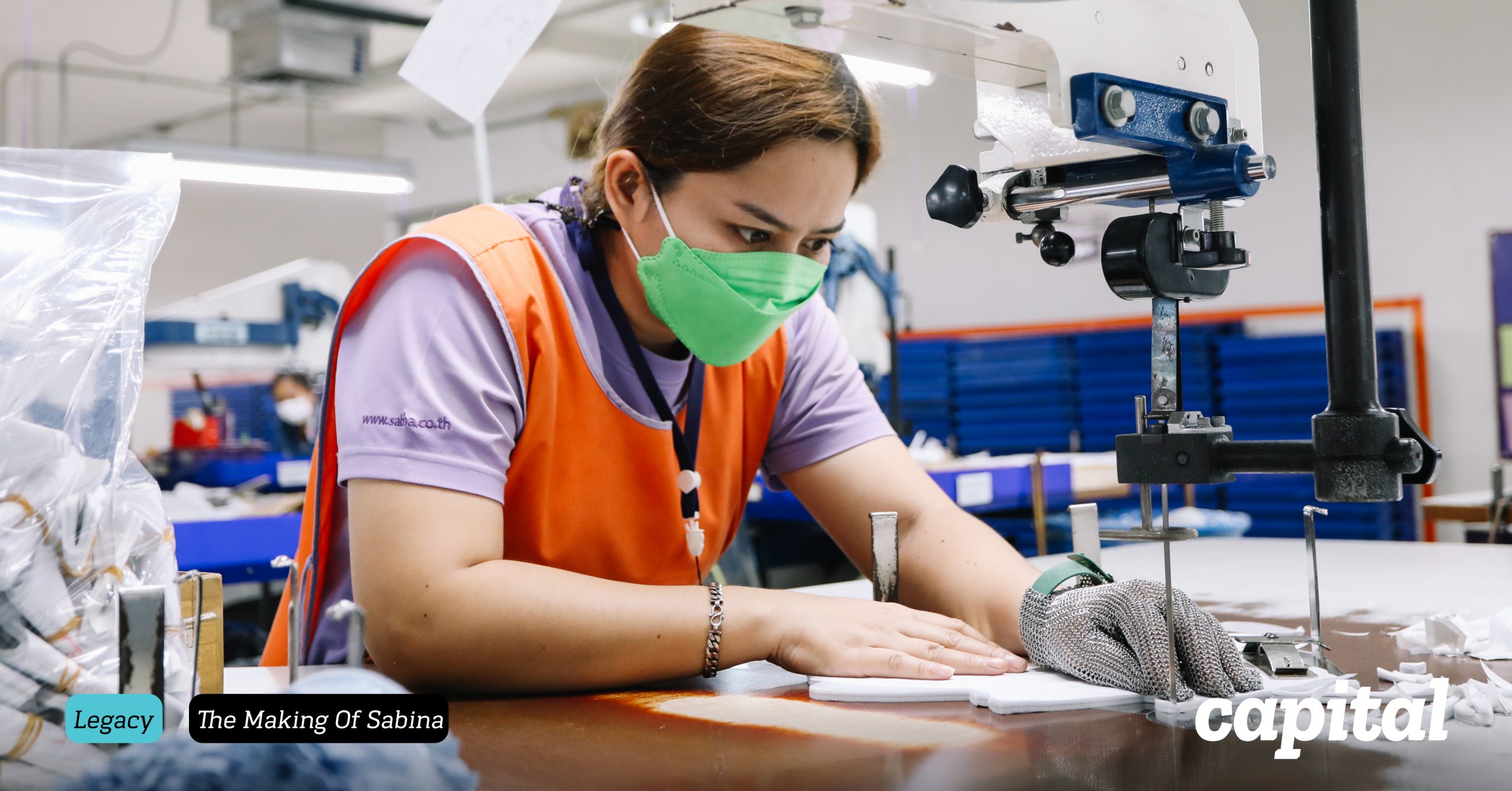 The Making of Sabina - Capital