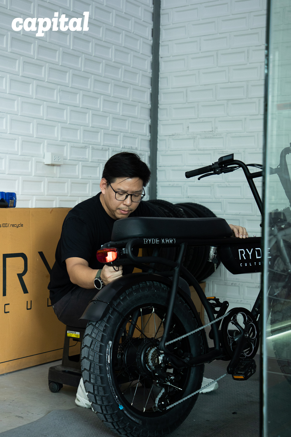 หลักการตลาดของ Ryde Culture e-Bike สัญชาติไทยที่ใช้ความสนุกนำและทำด้วย ...