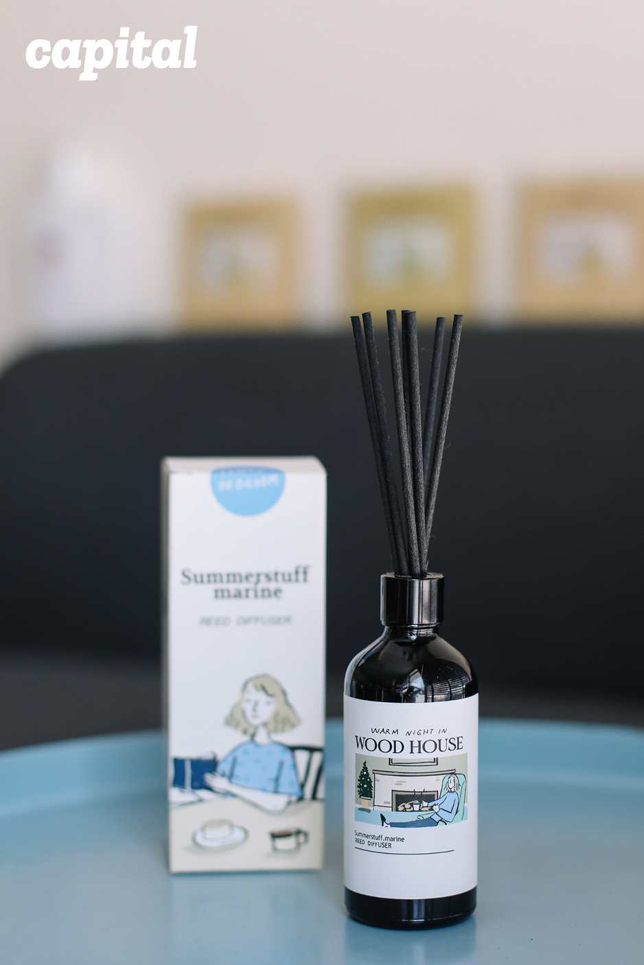 ไอเดียและแพสชั่นของ Summerstuff.marine เครื่องหอมที่แตกต่างด้วยกลิ่นและ ...