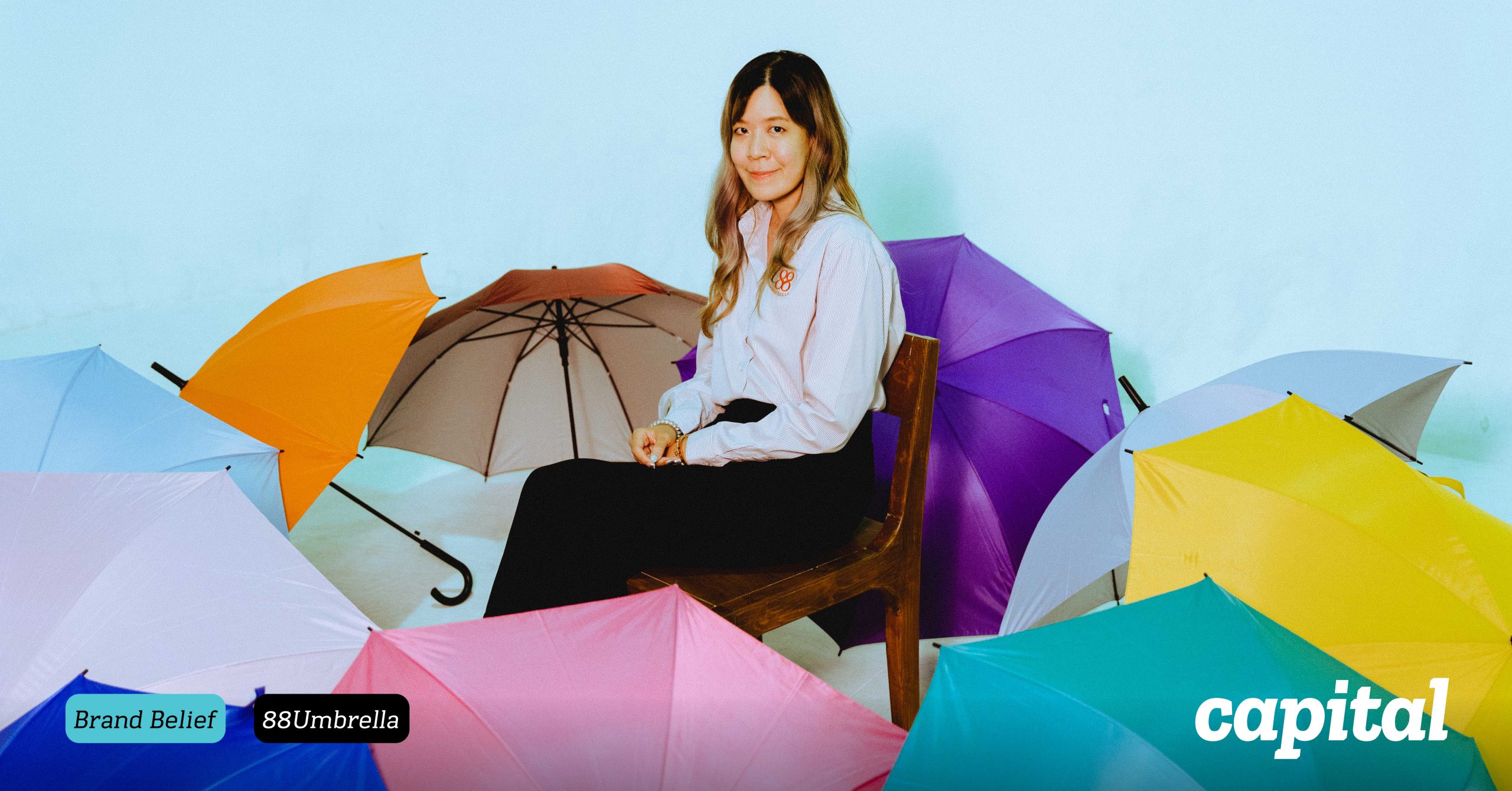 88 UMBRELLA บริษัททำร่มที่จริงจังกับฟีลลิ่งและคุณภาพจนบริษัทใหญ่ๆ ต้องเลือกใช้ - Capital