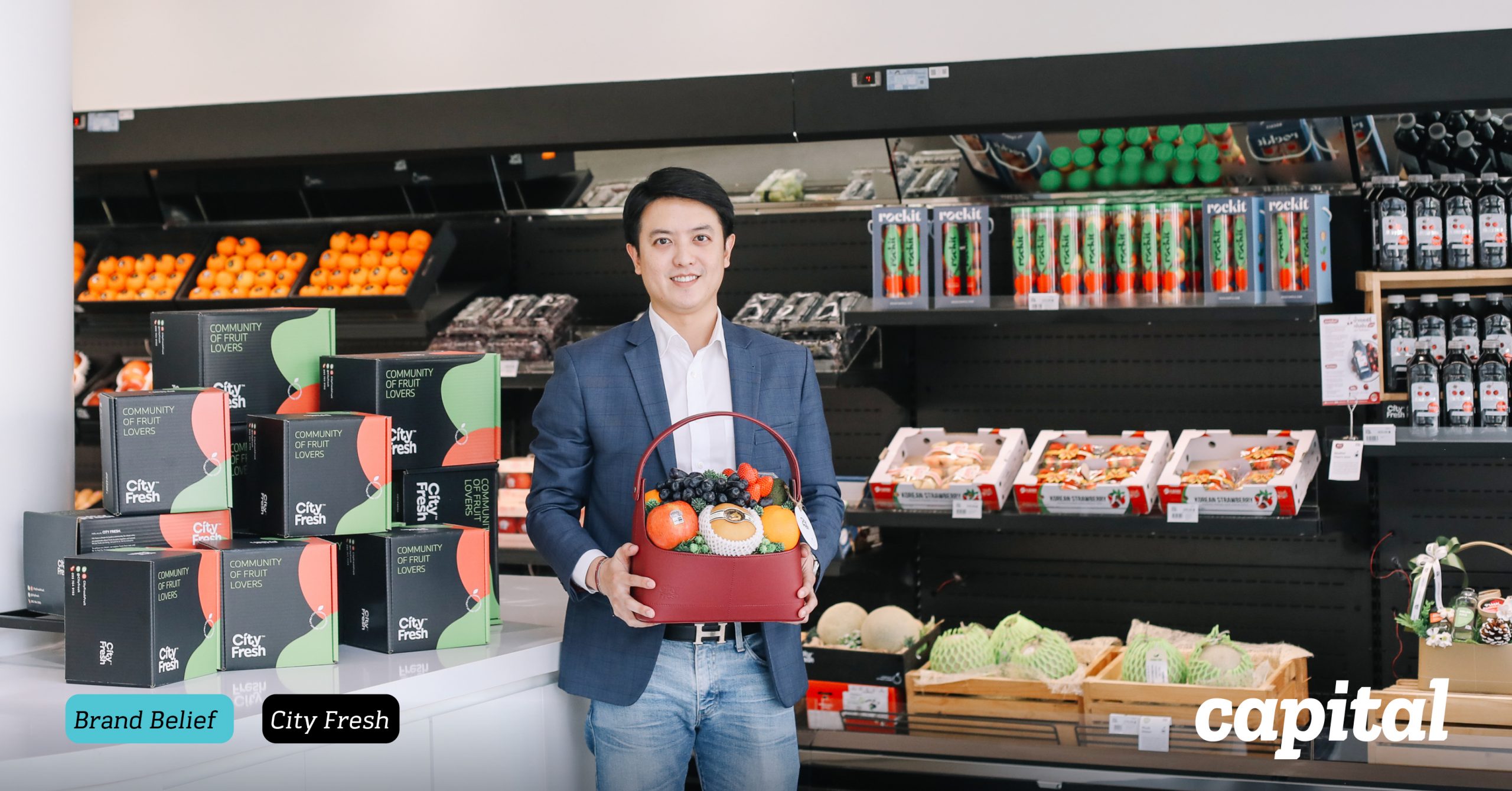 City Fresh แบรนด์ผลไม้นำเข้าที่อยากสร้างคอมมิวนิตี้คนรักผลไม้ และทำให้ ...