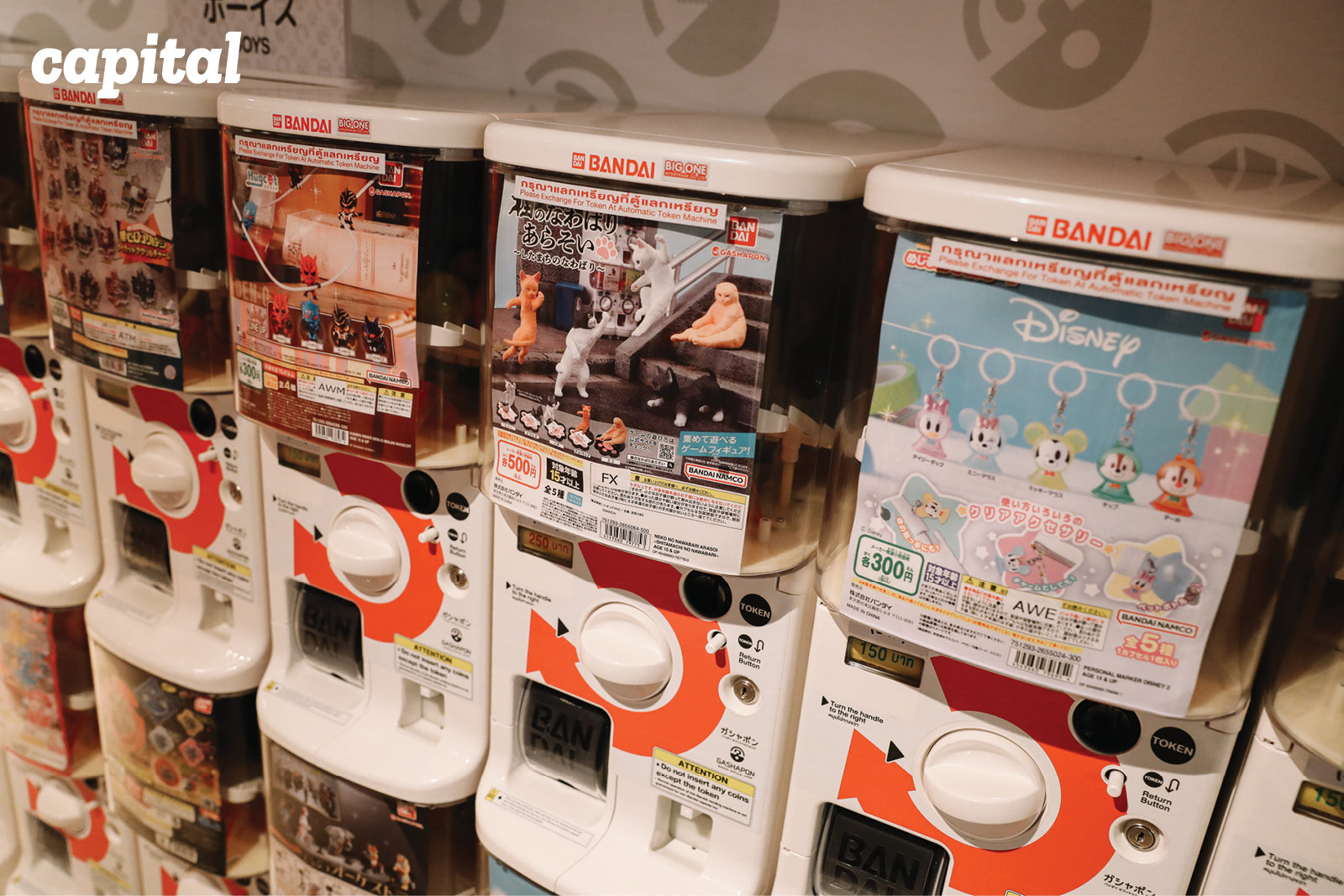 คุยกับผู้อยู่เบื้องหลัง Gashapon Bandai Official Shop ในไทยซึ่งขายดี ...