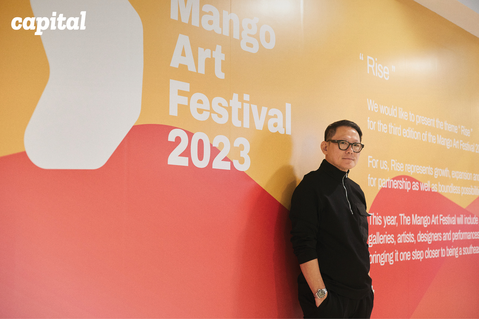 คุยกับผู้ก่อตั้ง Mango Art Festival หนึ่งในเทศกาลศิลปะที่ครบเครื่อง ...