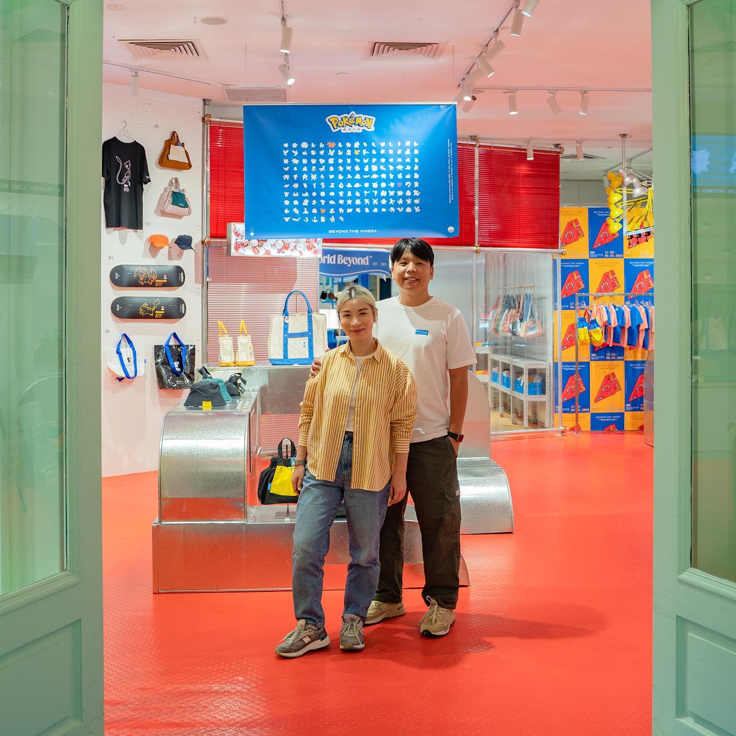 Beyond The Vines ไลฟ์สไตล์แบรนด์จากสิงคโปร์ของคู่รักที่สนุกกับการจับคู่ ...