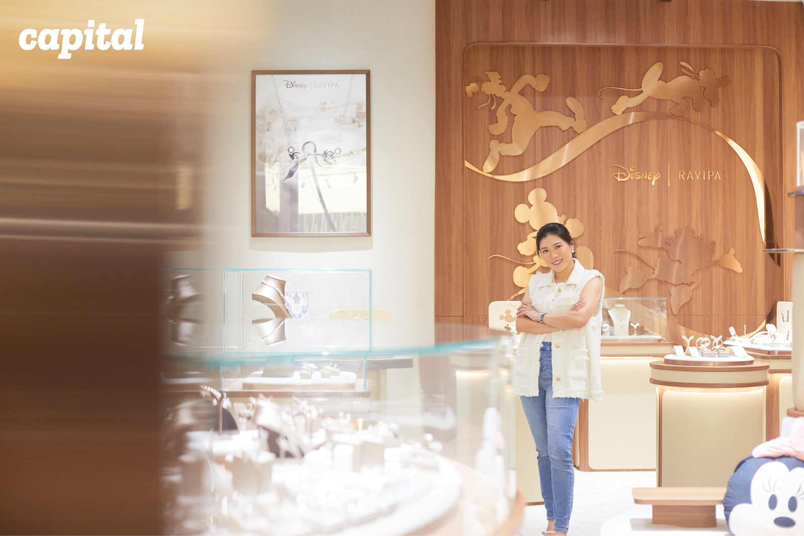 RAVIPA แบรนด์เครื่องประดับไทยที่ตีตลาดคนรุ่นใหม่ด้วยจิวเวลรีสายมูฯ จนได้คอลแล็บกับดิสนีย์ - Capital
