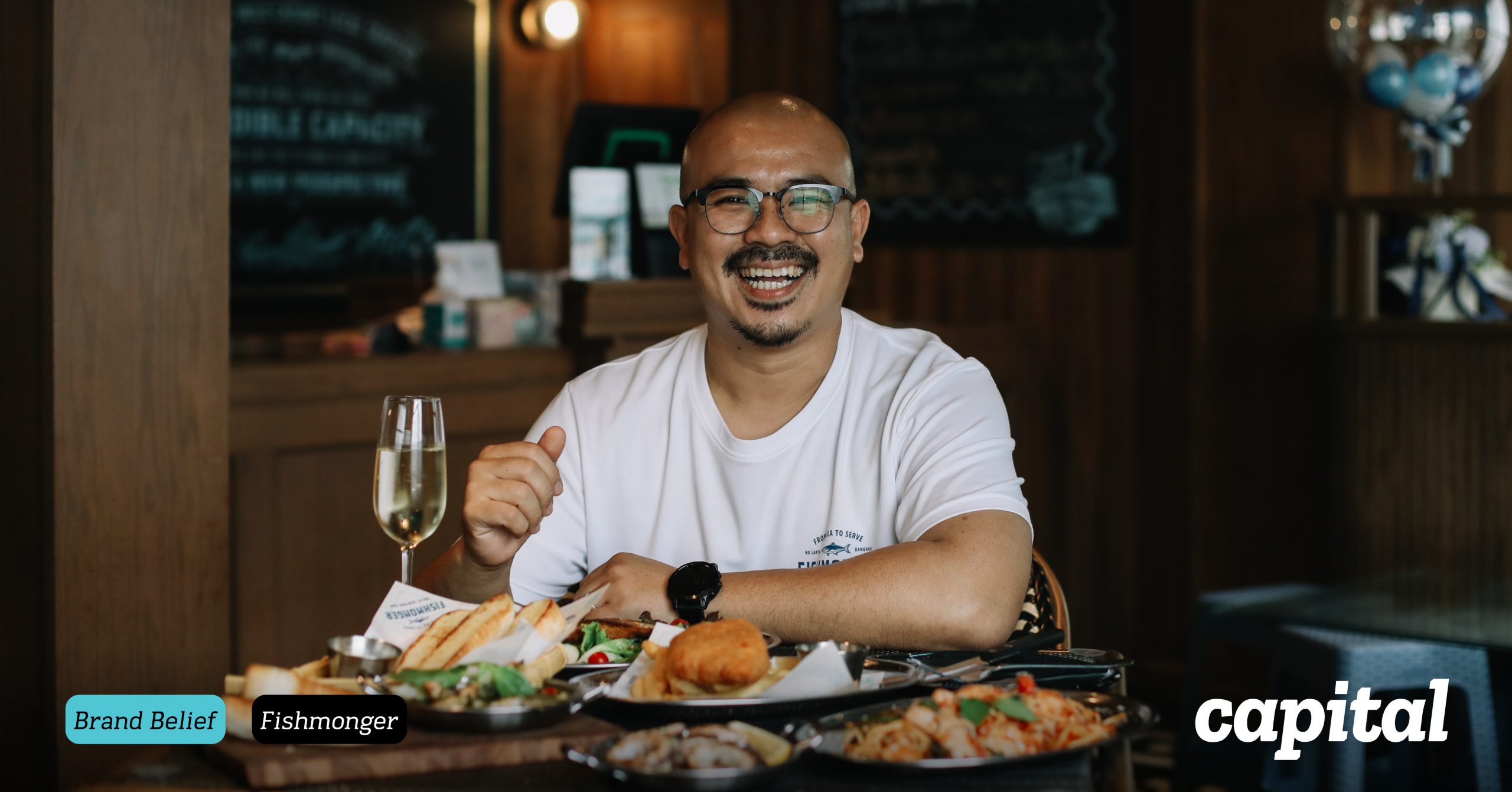 วิธีการทำร้านสารพัดเมนูปลาไทยของ Fishmonger ที่ครองใจคน ชาวประมง และดีต่อสิ่งแวดล้อม - Capital