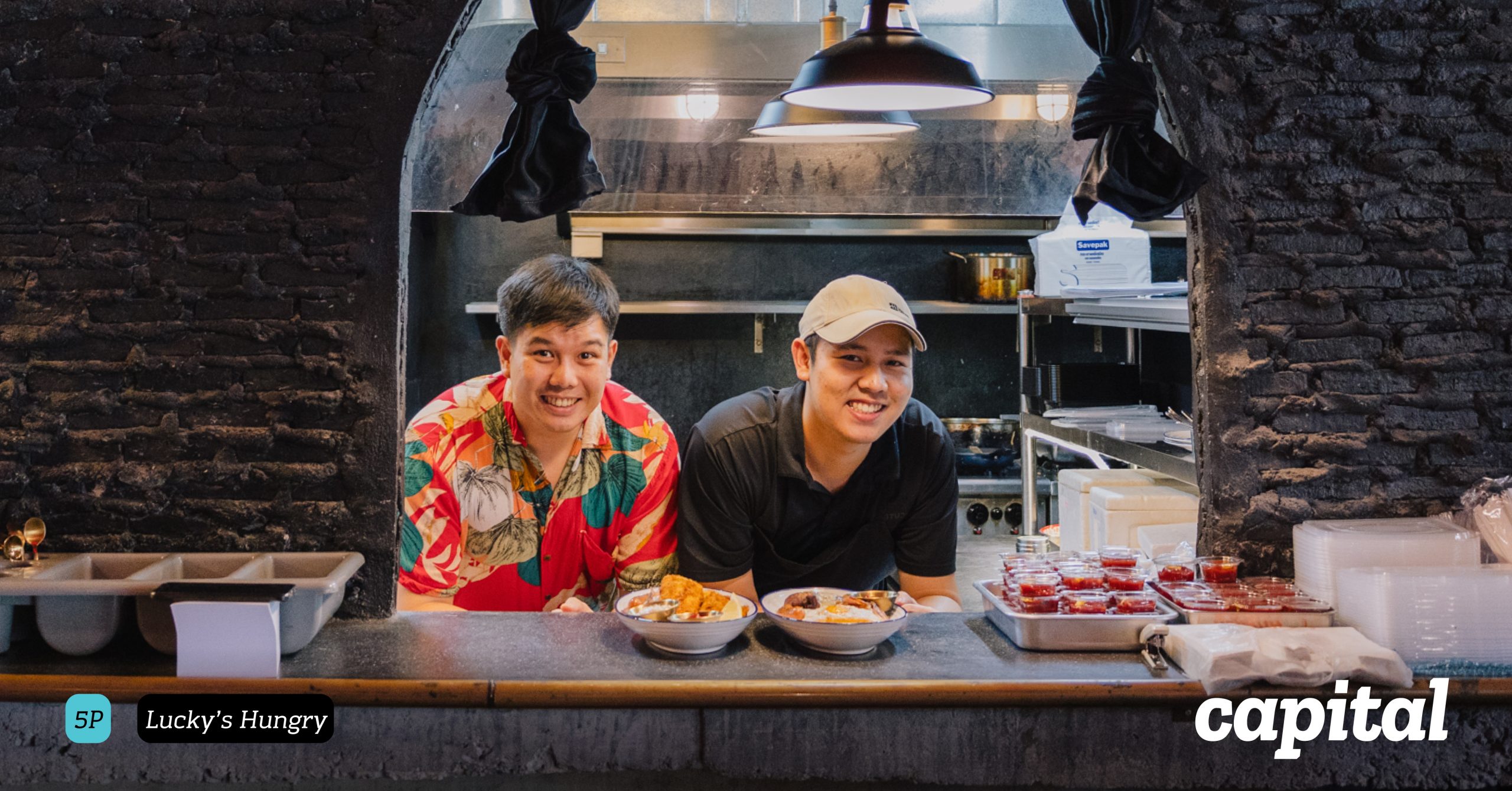จากแพสชั่นของคนชอบทำอาหาร สู่ Lucky’s Hungry ร้าน specialty ที่ทั้งร้านขายแค่ข้าวผัดอเมริกัน ...