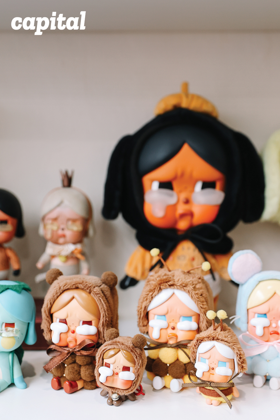 ร้องไห้บ้างบางคราว Crybaby ศิลปะการสัมผัสหัวใจ ในอาร์ตทอยระดับ ...