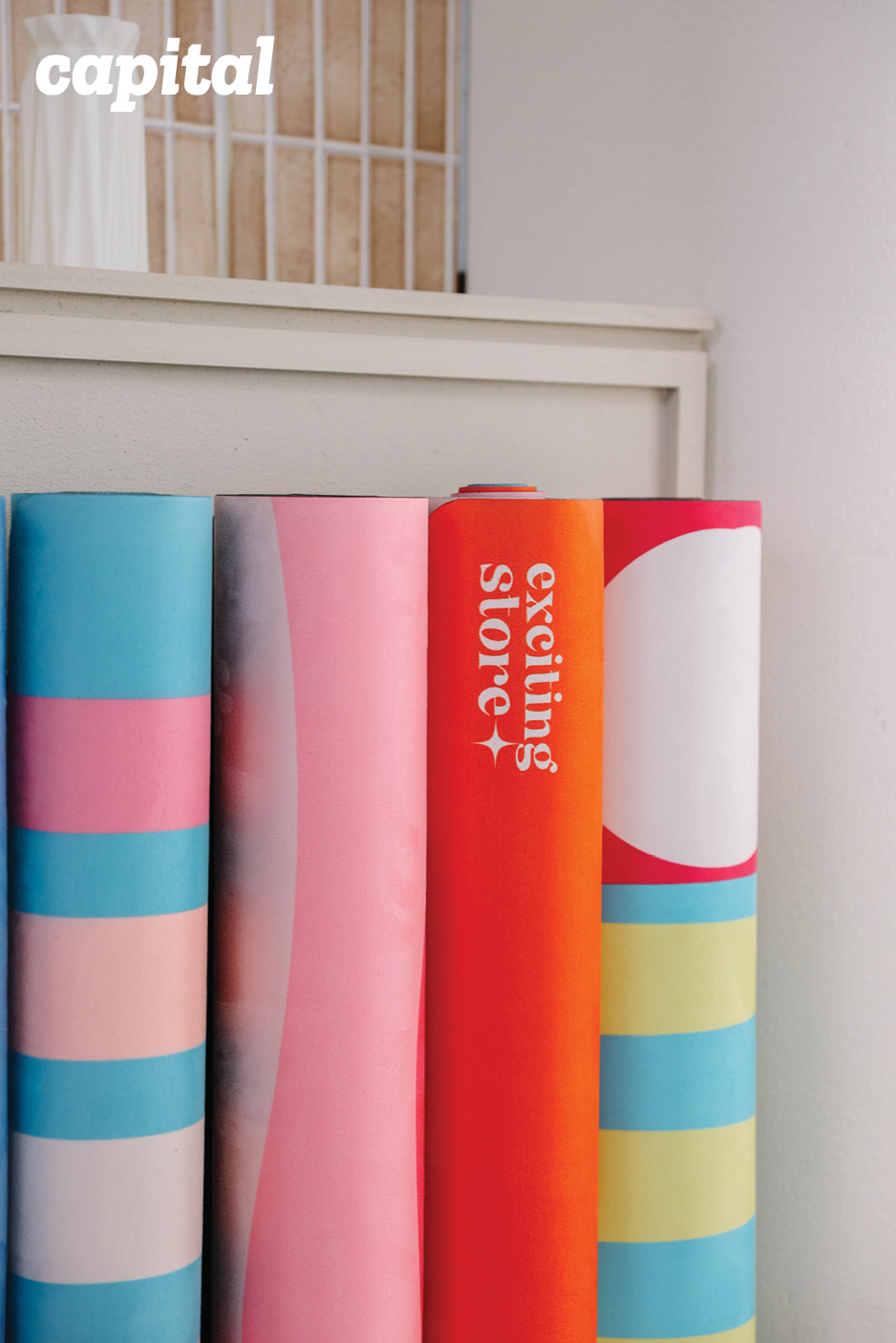 4P+1 ที่ exciting store ใช้ทำเสื่อออกกำลังกายให้น่ารักสดใส ชวนให้คนฮึด ...